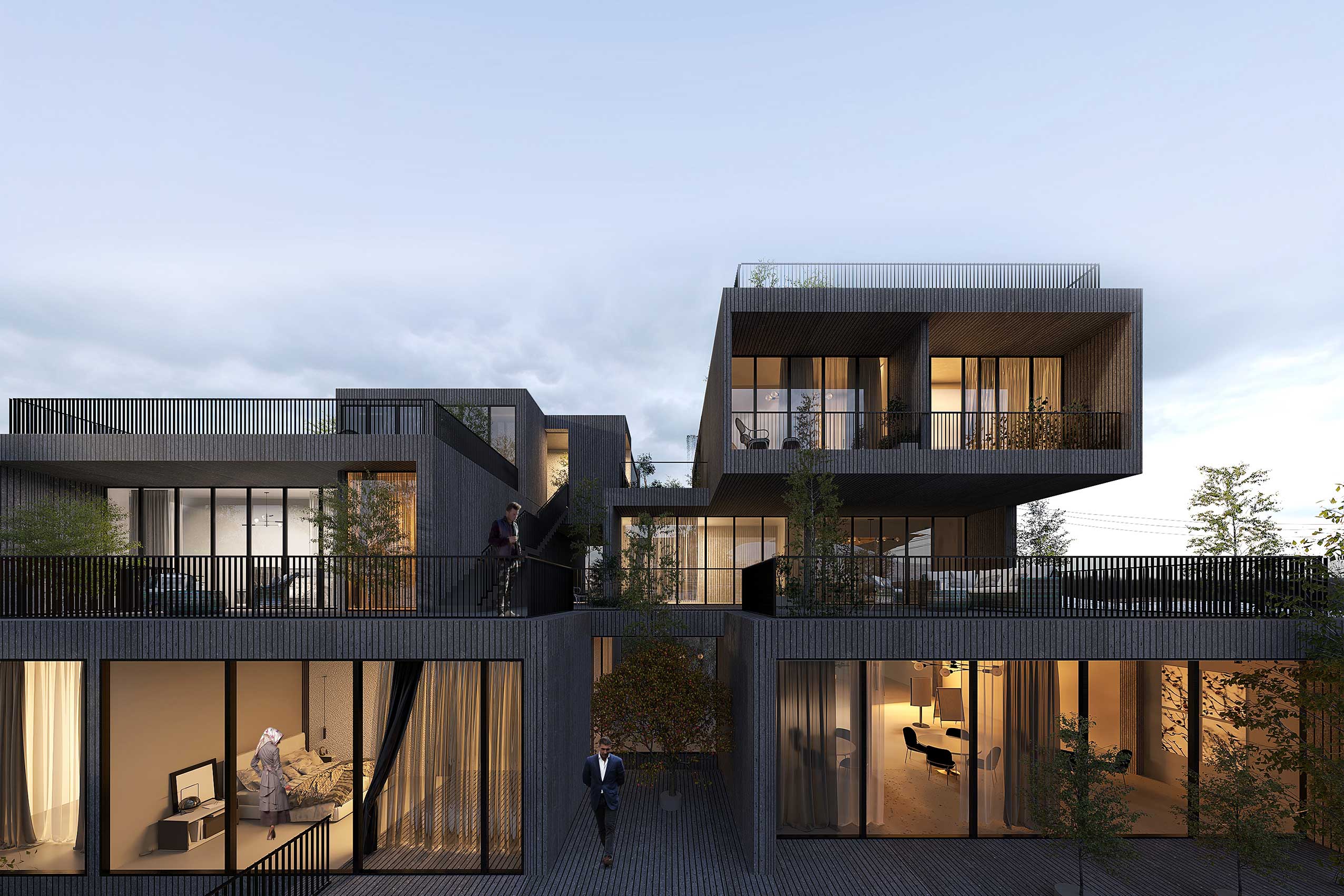 FORDO TOURIST COMPLEX by Soltanpour studio - Architizer