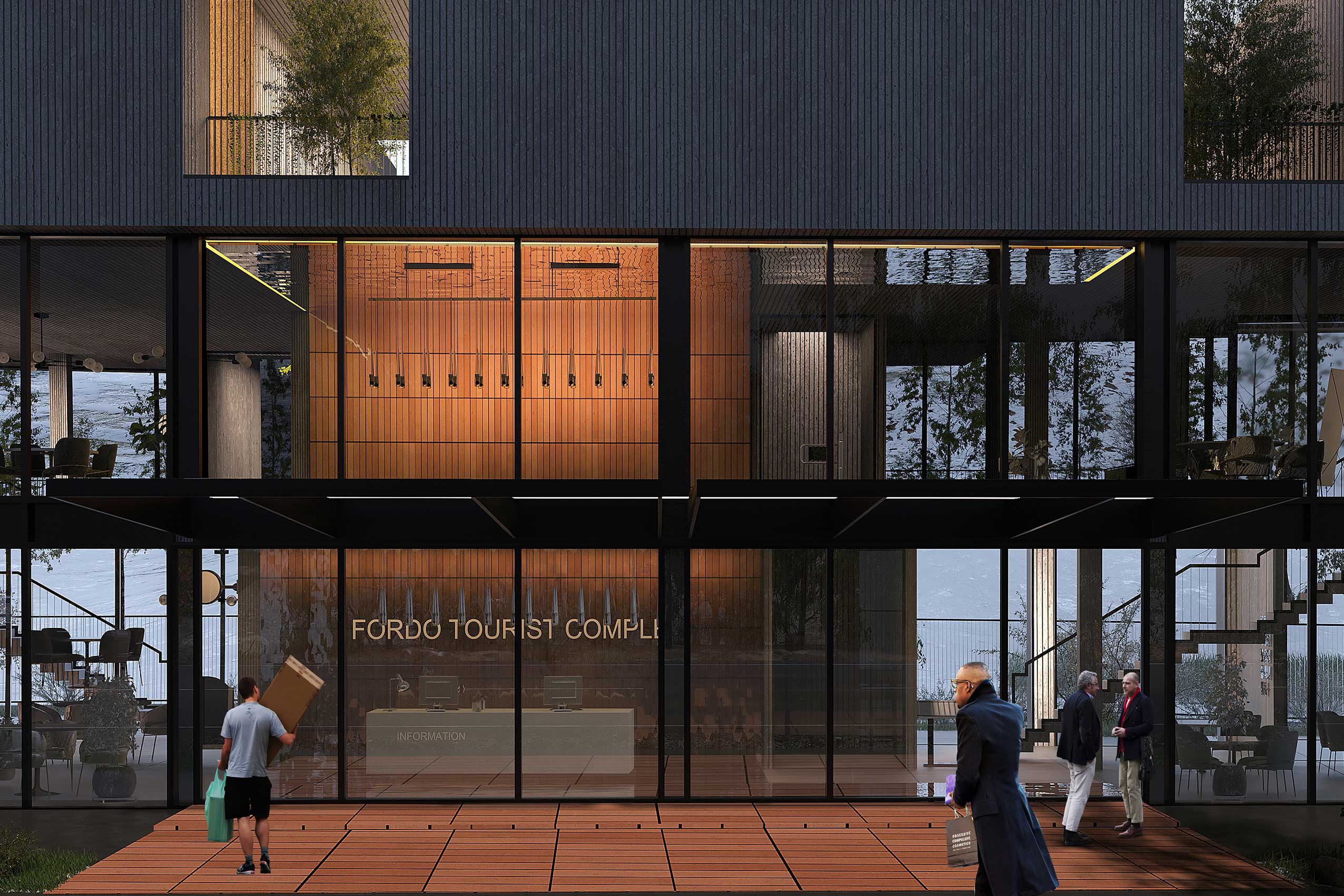 FORDO TOURIST COMPLEX by Soltanpour studio - Architizer