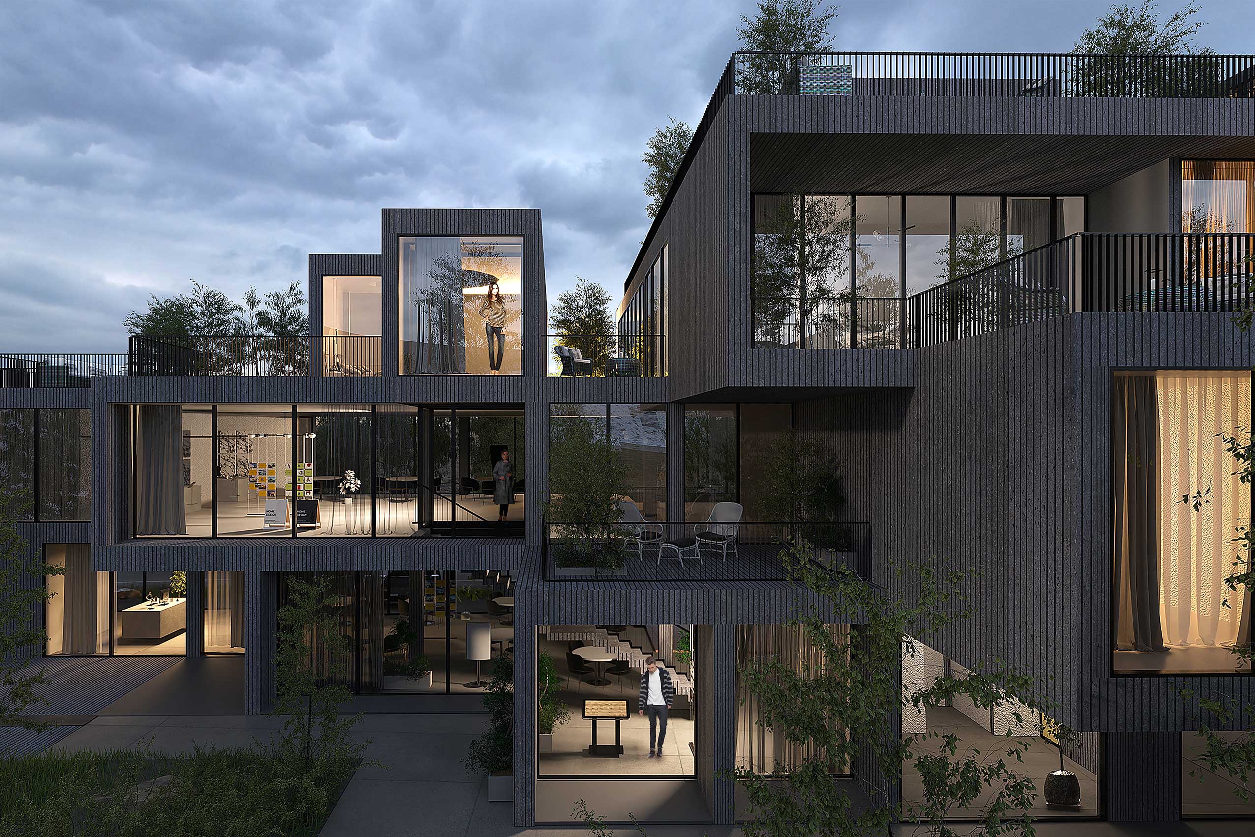 FORDO TOURIST COMPLEX by Soltanpour studio - Architizer