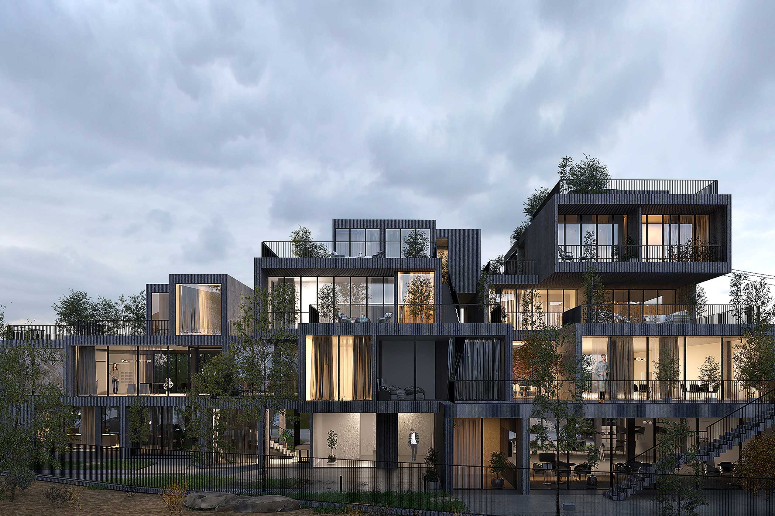 FORDO TOURIST COMPLEX by Soltanpour studio - Architizer