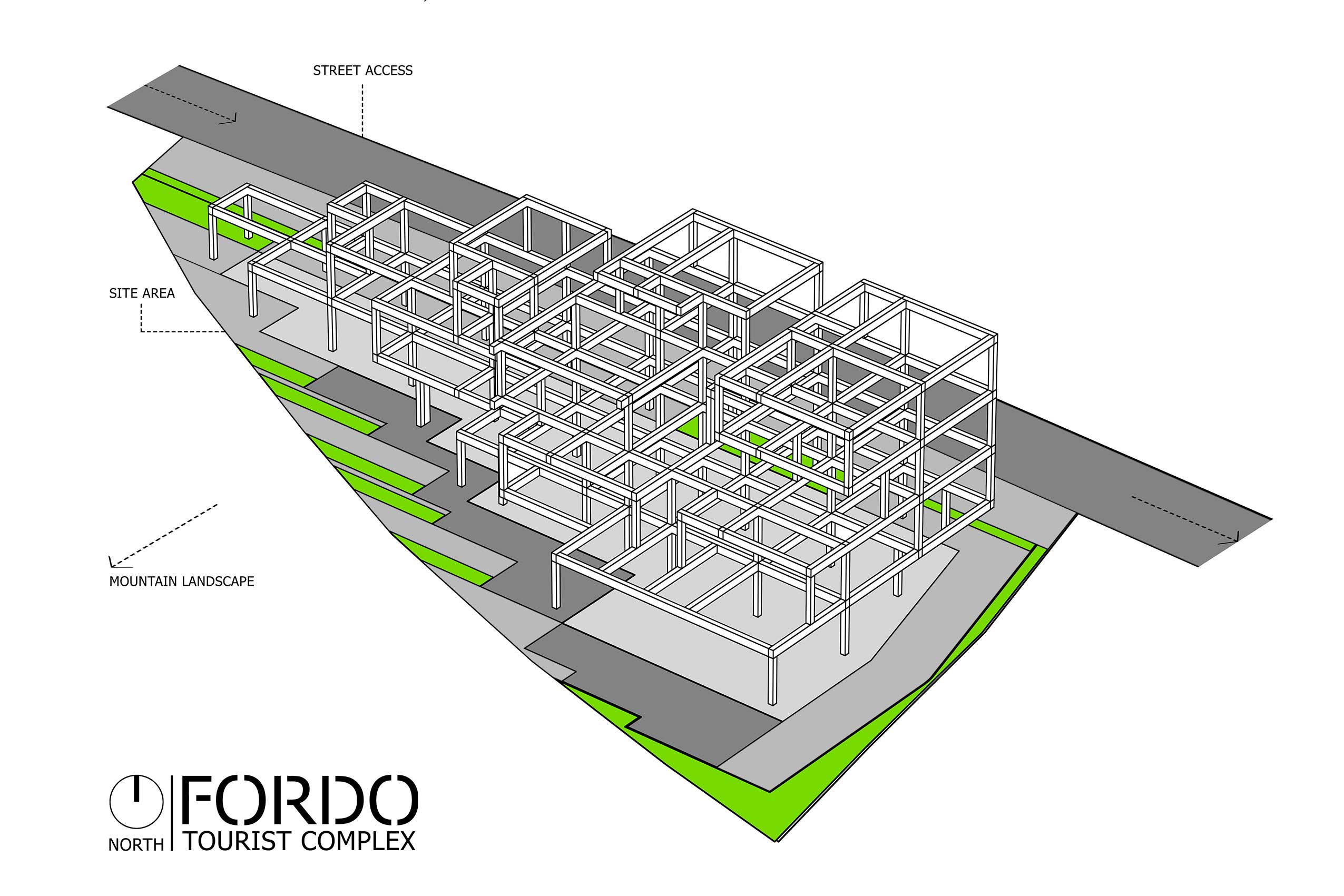 FORDO TOURIST COMPLEX by Soltanpour studio - Architizer
