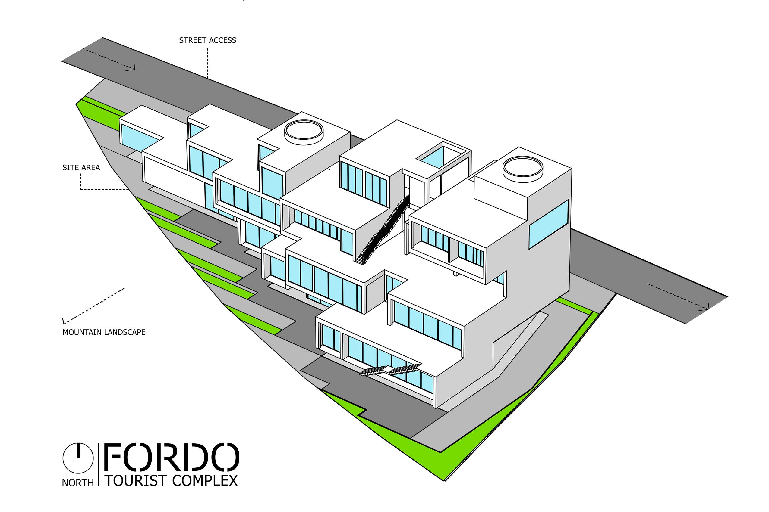 FORDO TOURIST COMPLEX by Soltanpour studio - Architizer