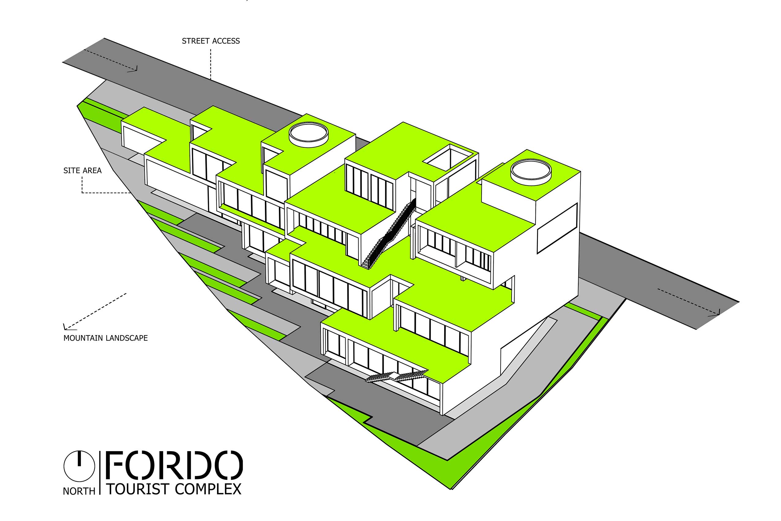 FORDO TOURIST COMPLEX by Soltanpour studio - Architizer