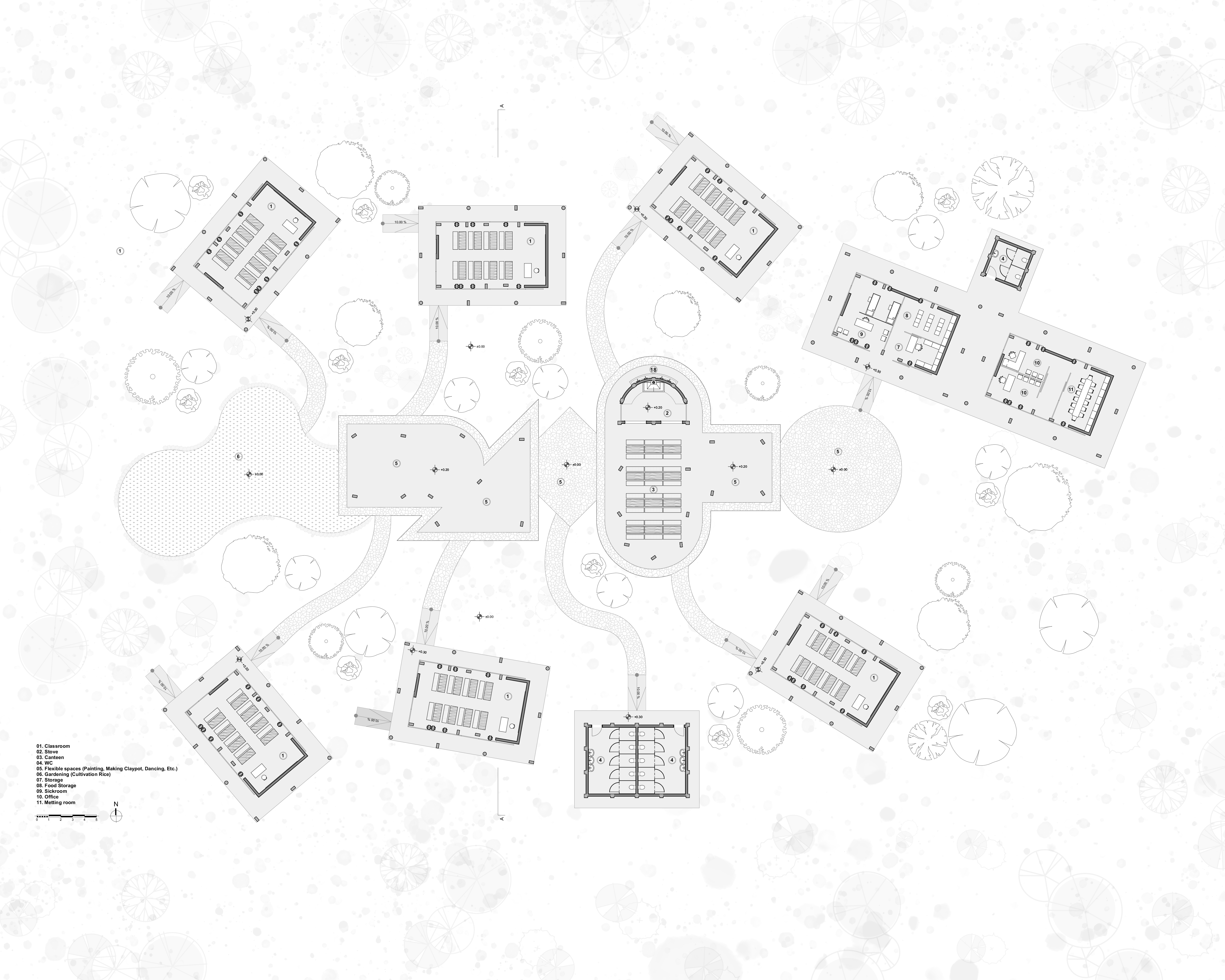 Playful Primary School by Hexa office - Architizer