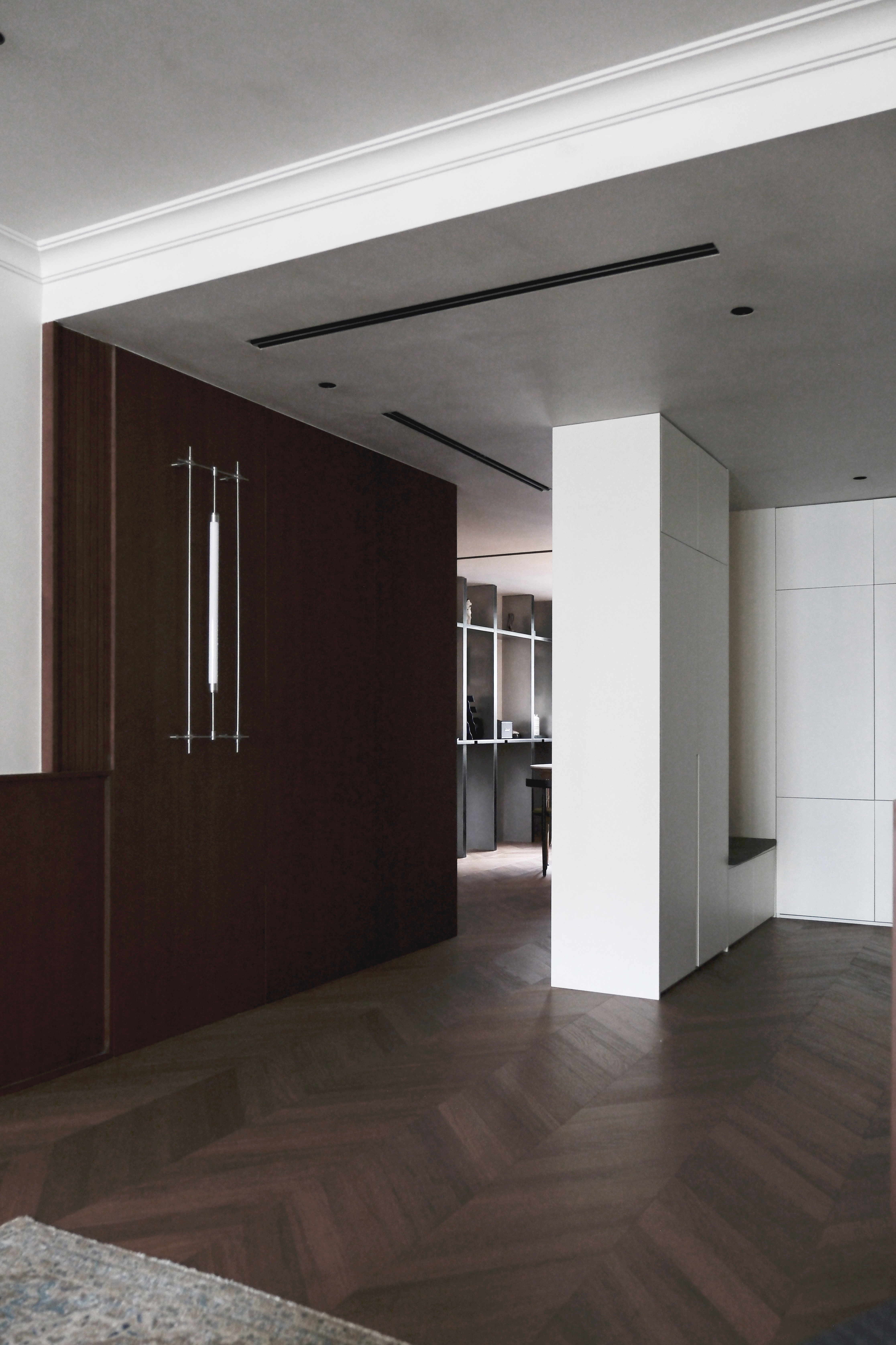 Shanghai Z Apartment by threshold design - Architizer