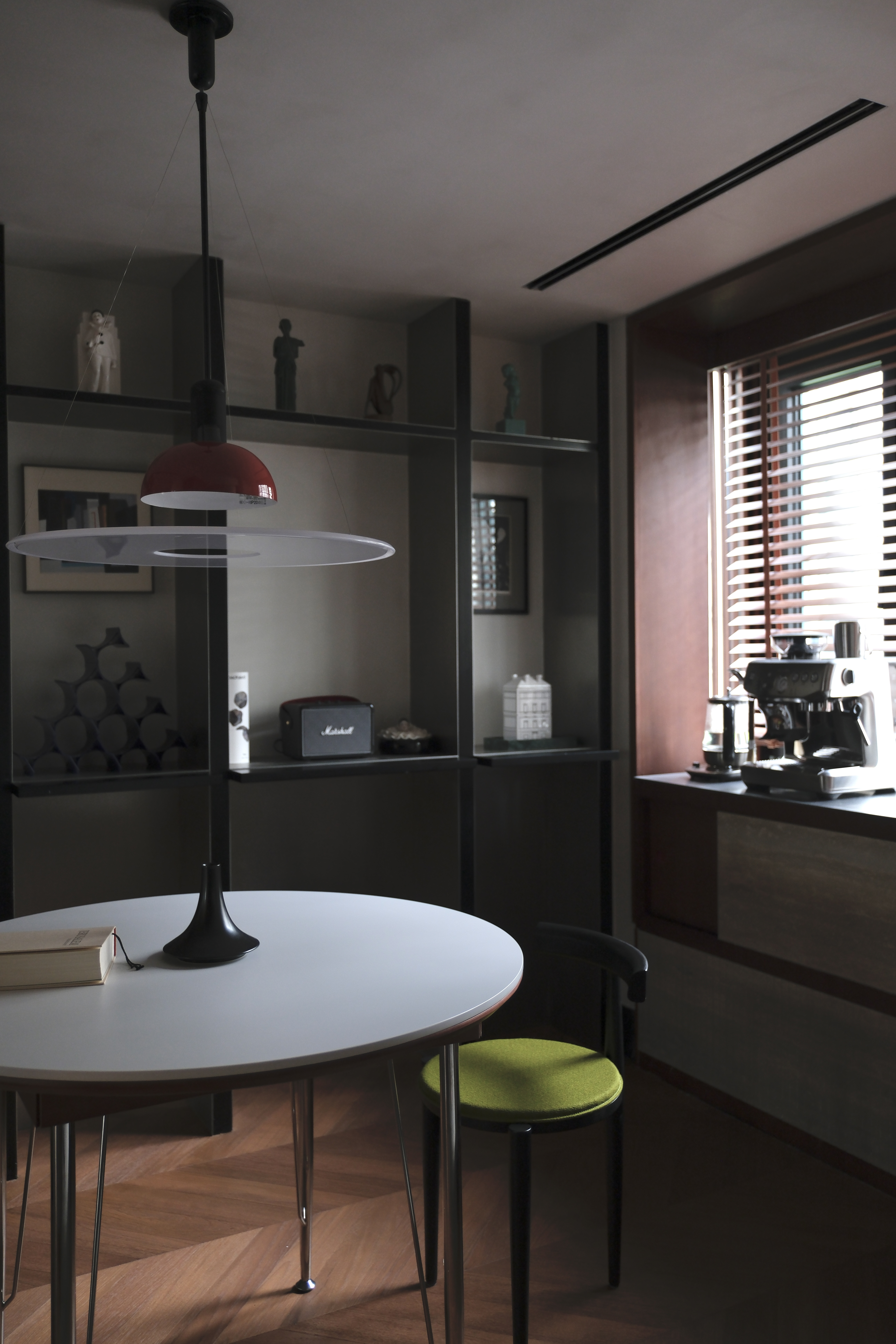 Shanghai Z Apartment by threshold design - Architizer