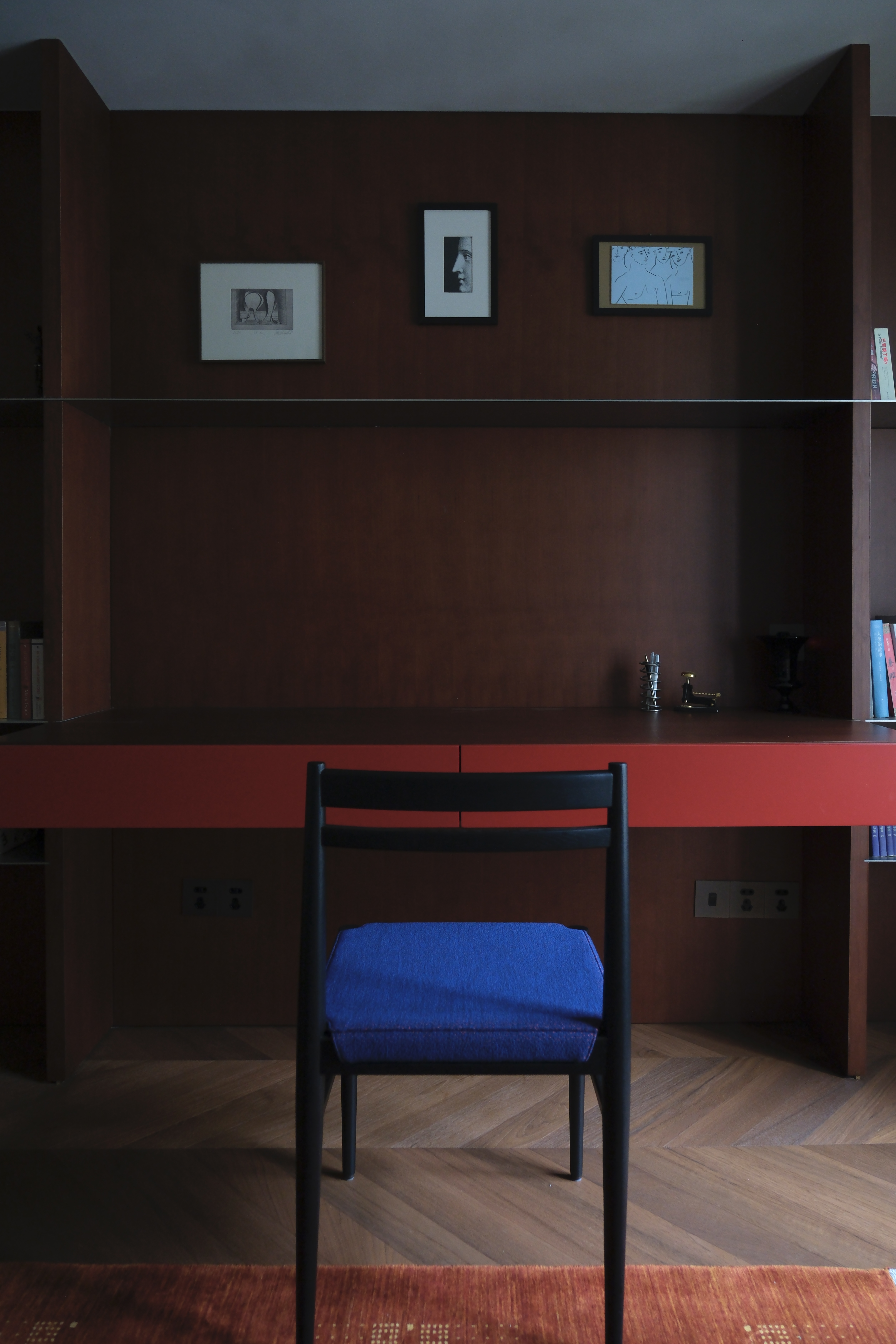 Shanghai Z Apartment by threshold design - Architizer