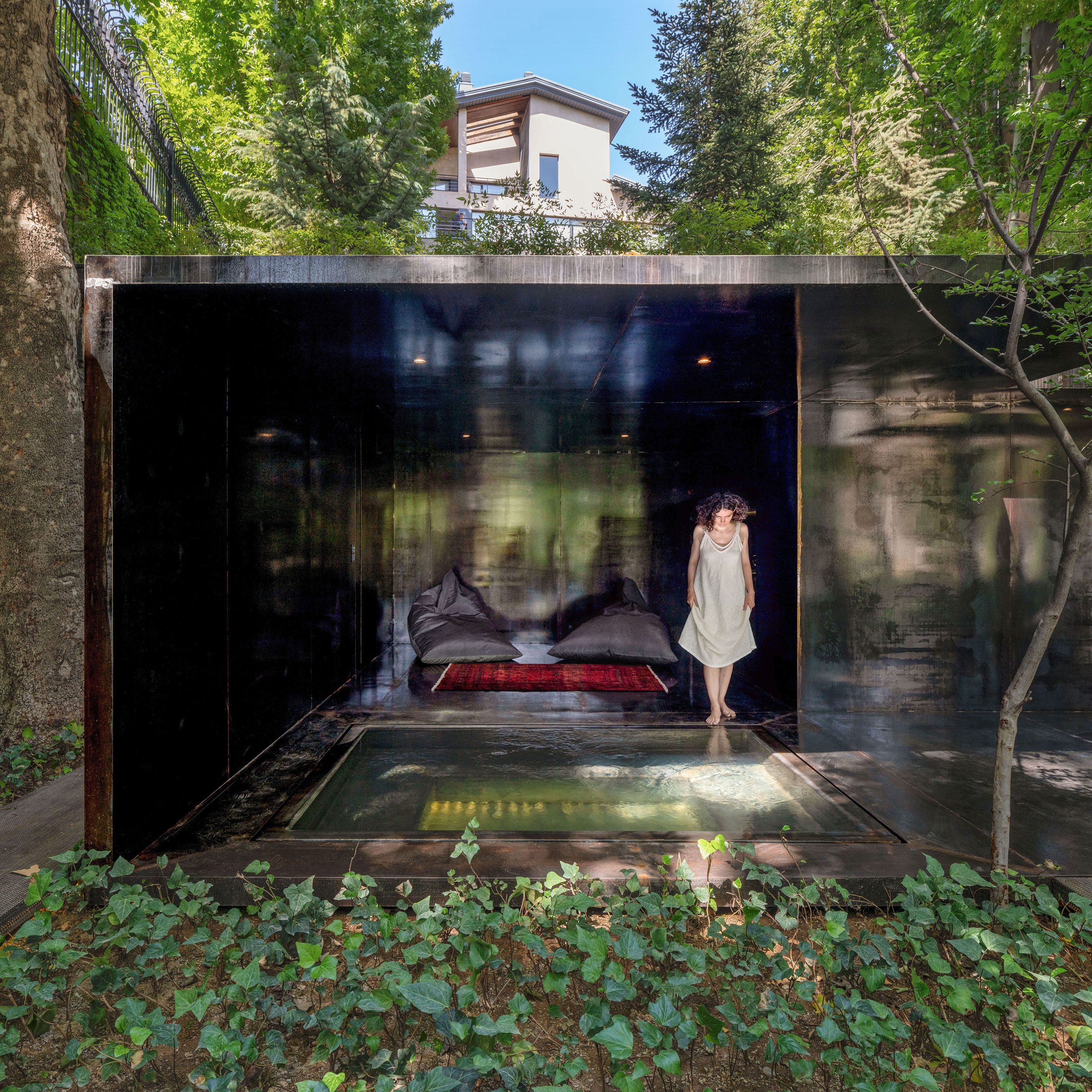 OTAGH-E-SHEKAR by PRAGMATICA ARCHITECTURAL DESIGN STUDIO - Architizer