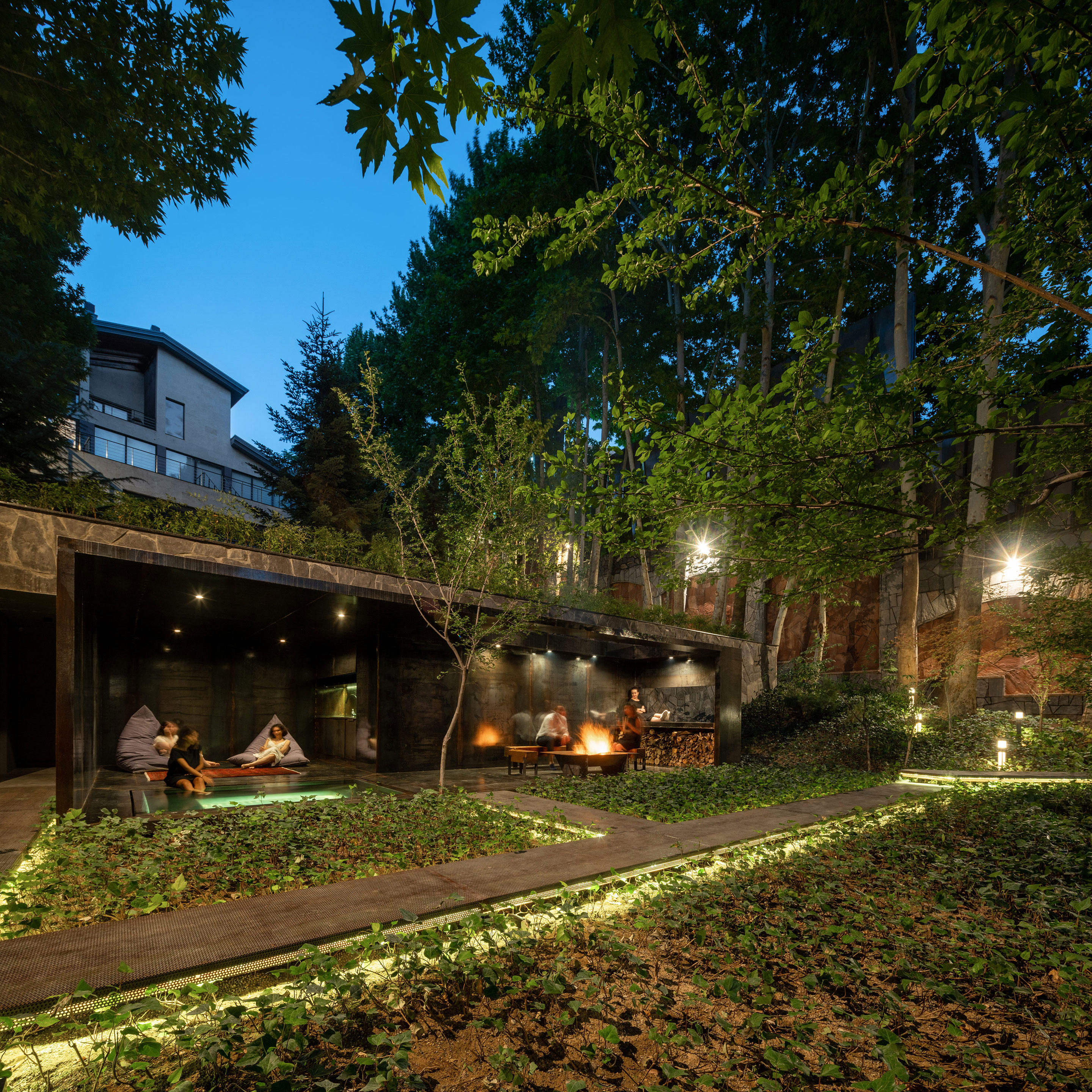 OTAGH-E-SHEKAR by PRAGMATICA ARCHITECTURAL DESIGN STUDIO - Architizer