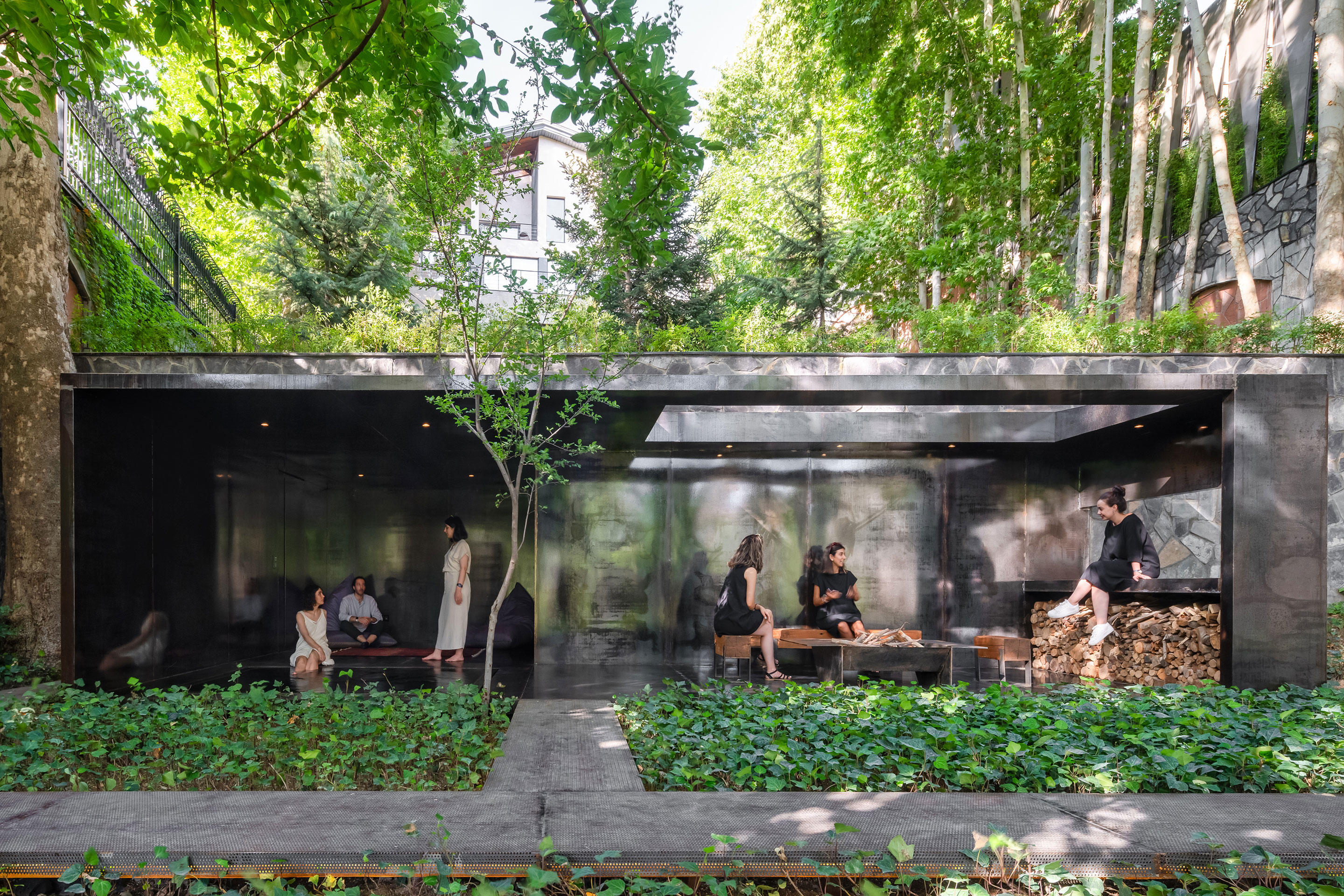 OTAGH-E-SHEKAR by PRAGMATICA ARCHITECTURAL DESIGN STUDIO - Architizer