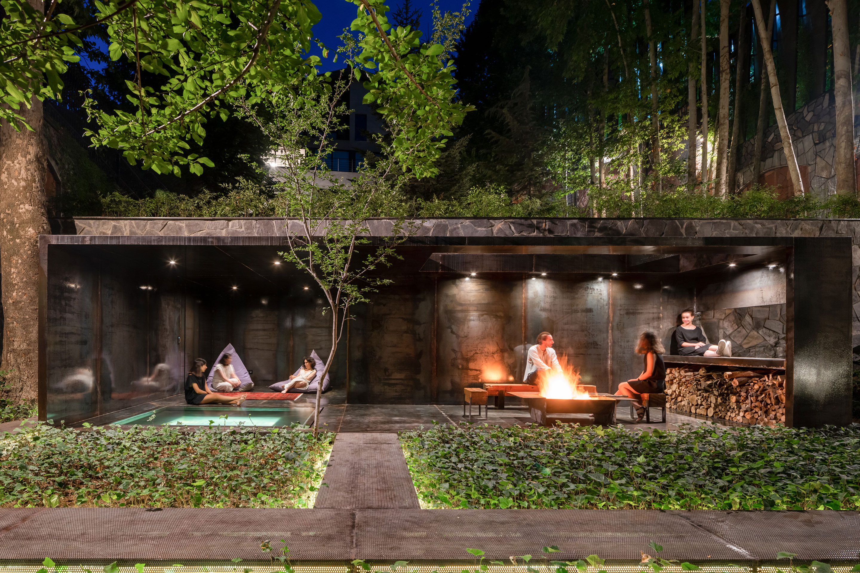 OTAGH-E-SHEKAR by PRAGMATICA ARCHITECTURAL DESIGN STUDIO - Architizer