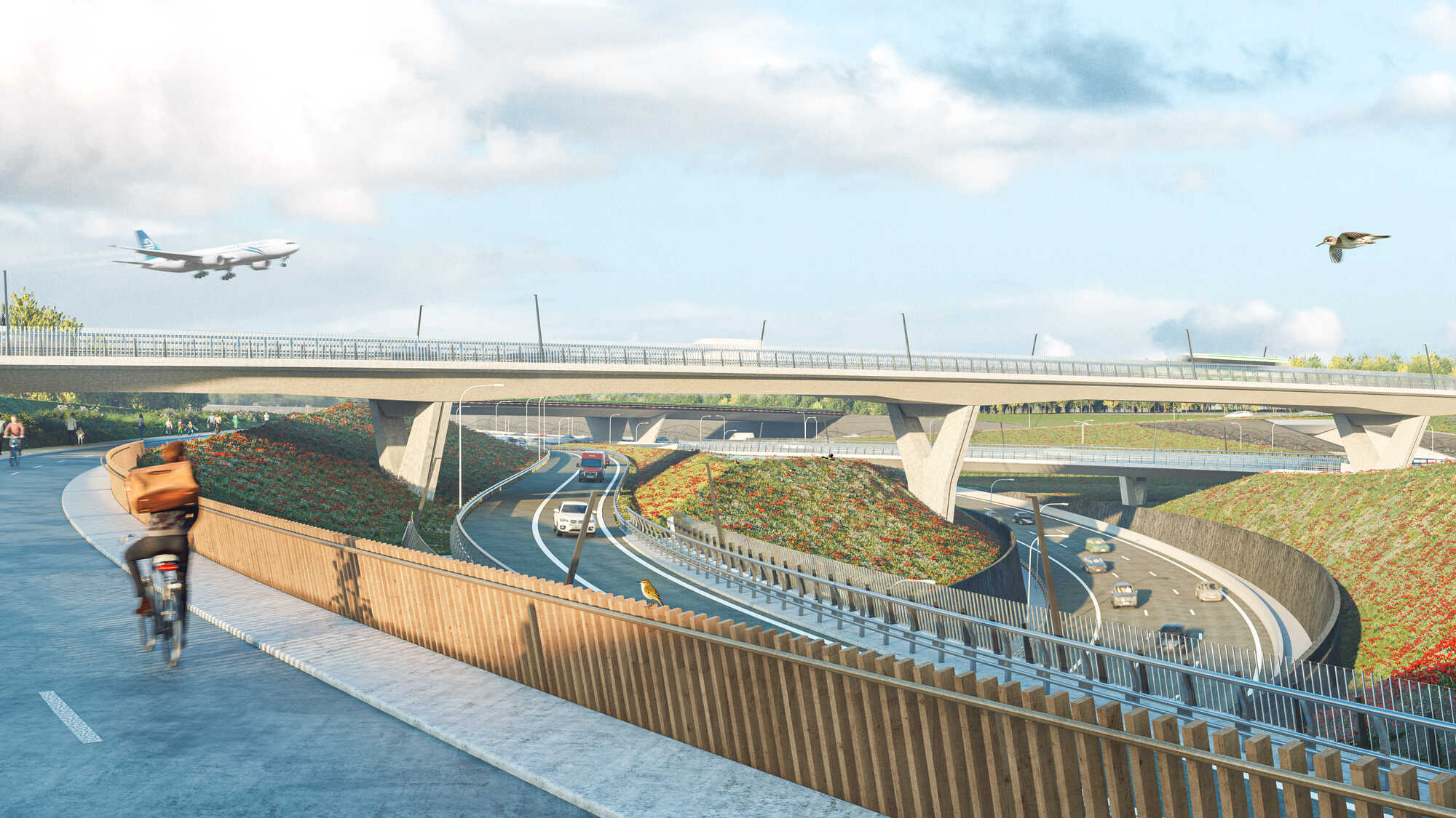 Ring around Brussels, Belgium by ZJA I Architects & Engineers - Architizer