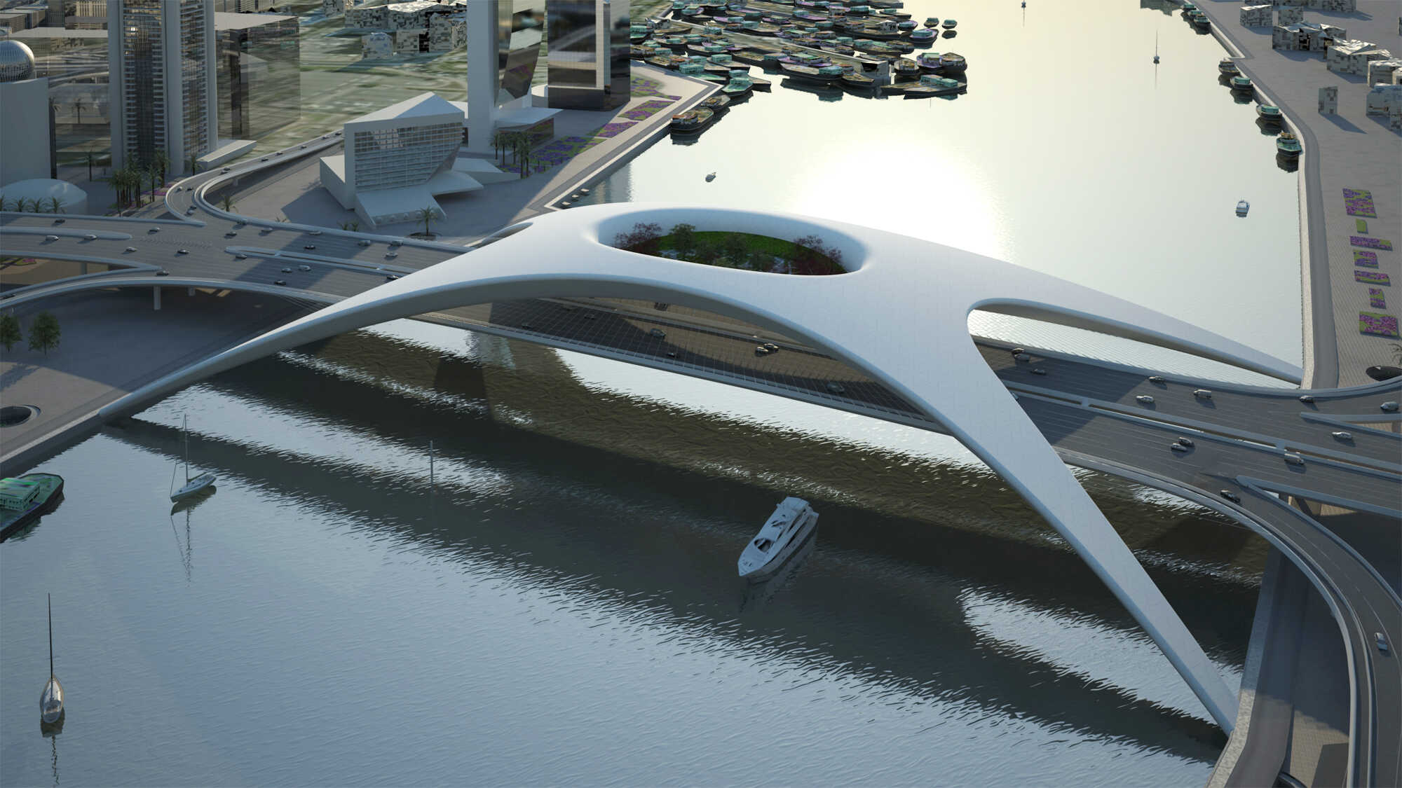 5th Bridge, Dubai by ZJA I Architects & Engineers - Architizer