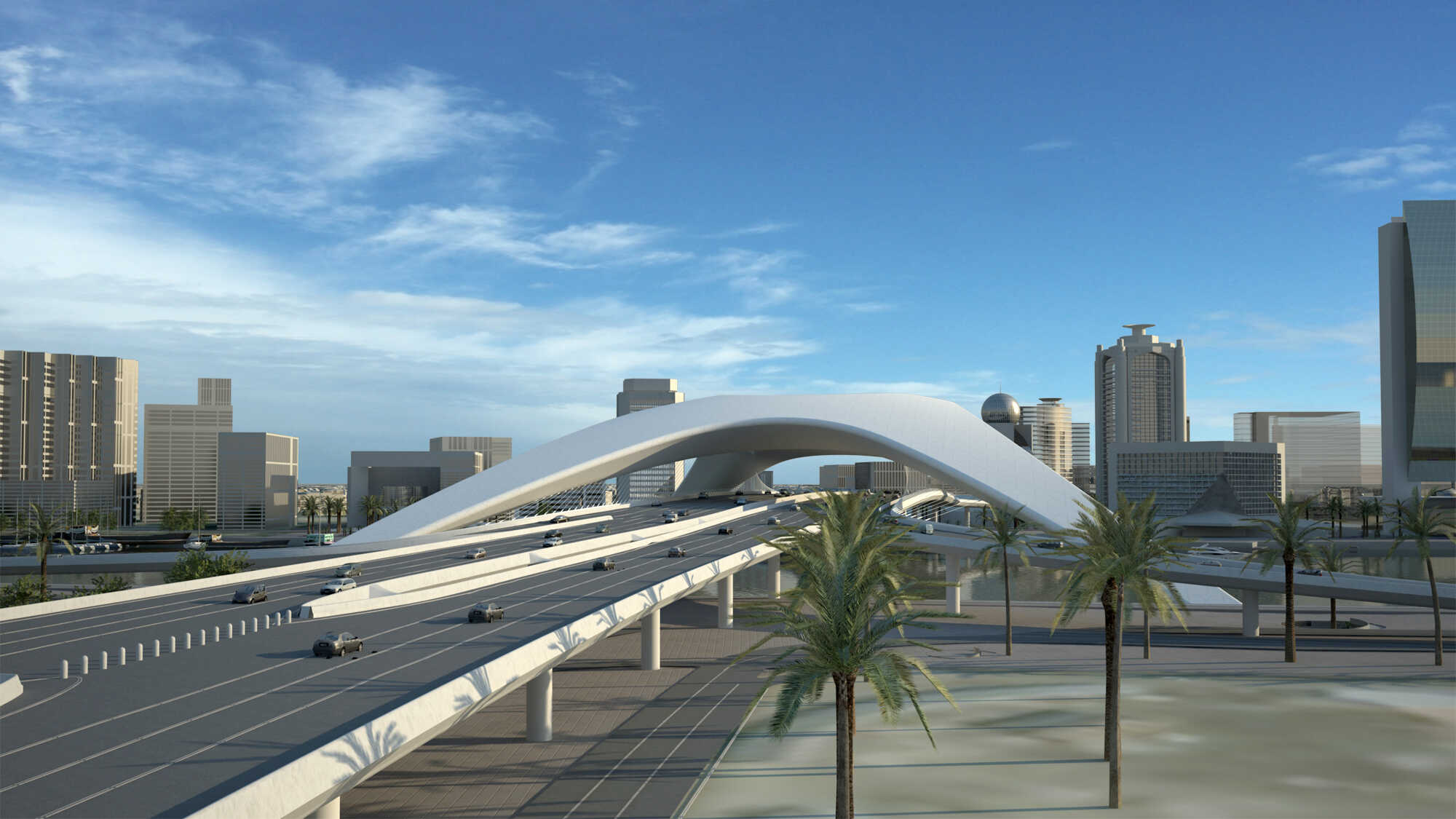 5th Bridge, Dubai by ZJA I Architects & Engineers - Architizer