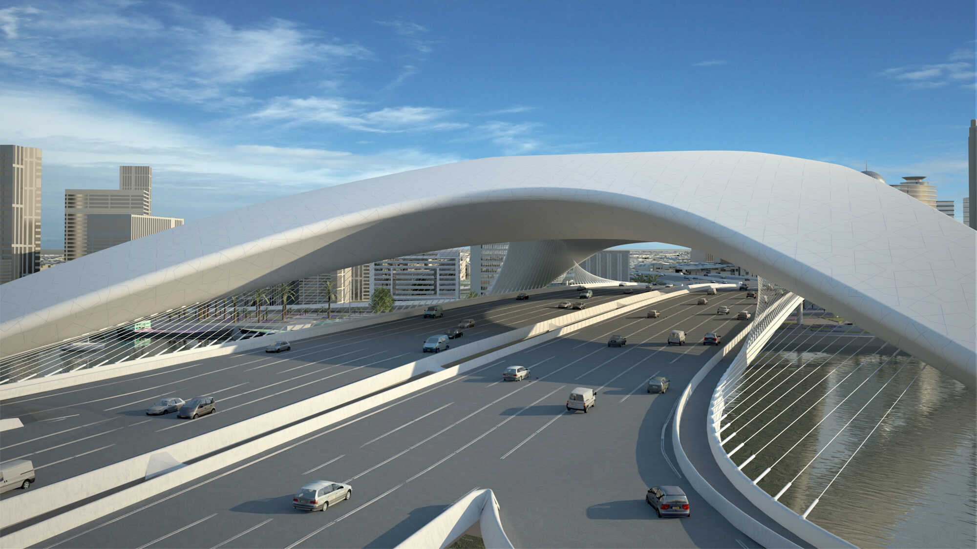 5th Bridge, Dubai by ZJA I Architects & Engineers - Architizer
