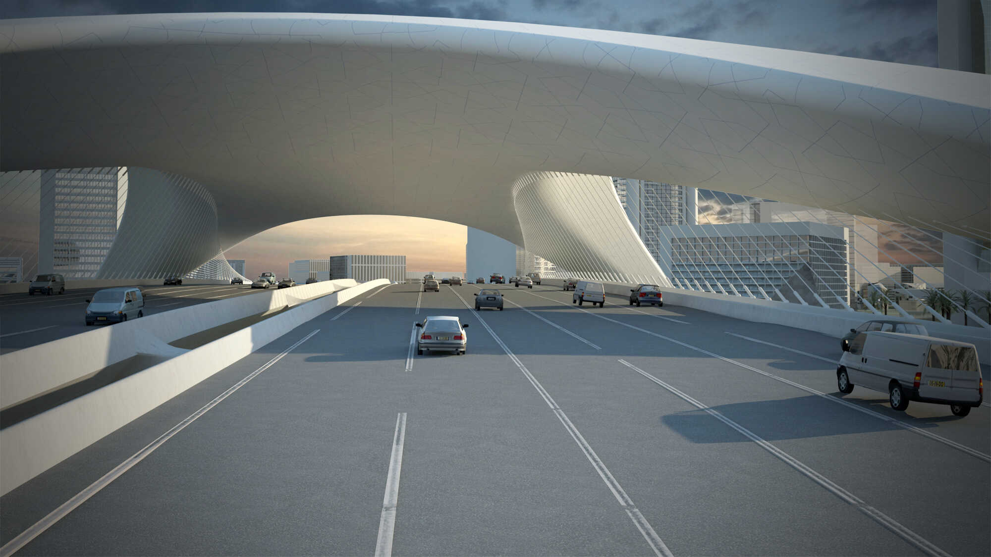 5th Bridge, Dubai by ZJA I Architects & Engineers - Architizer