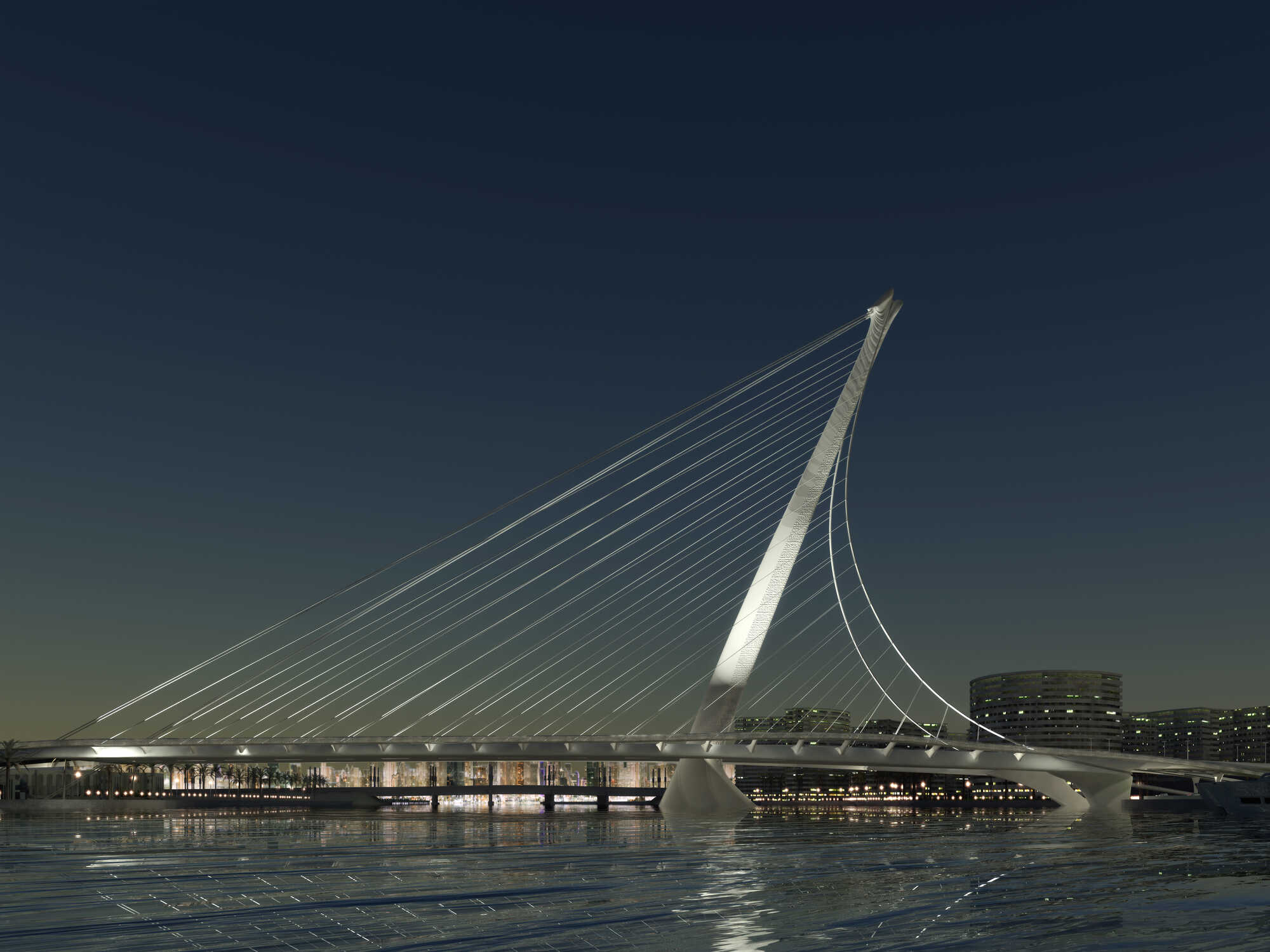The 7th Bridge, Dubai by ZJA I Architects & Engineers - Architizer