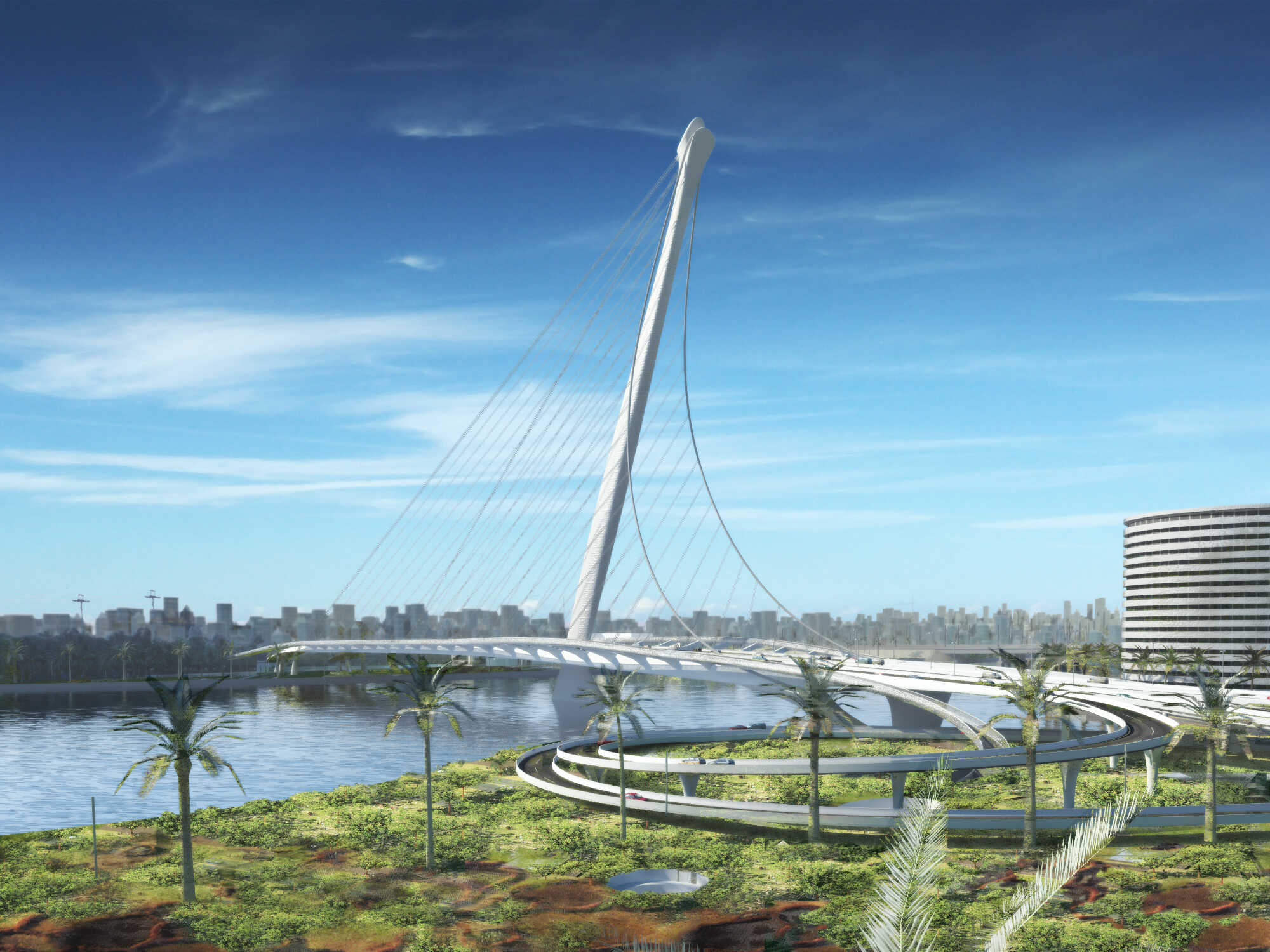 The 7th Bridge, Dubai by ZJA I Architects & Engineers - Architizer