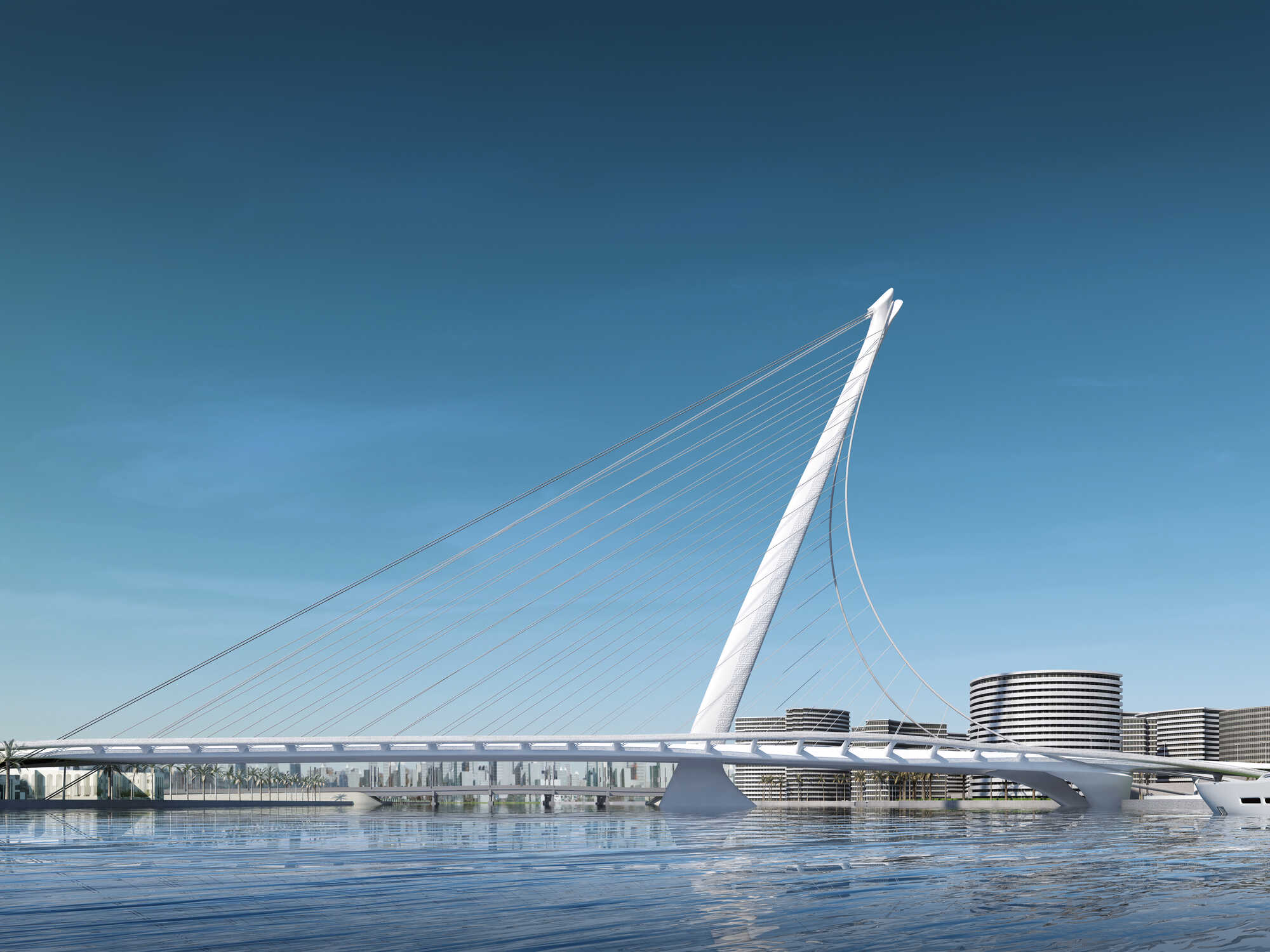 The 7th Bridge, Dubai by ZJA I Architects & Engineers - Architizer
