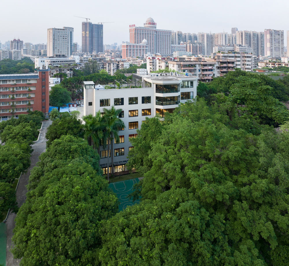 XMY Kindergarten by HIBINOSEKKEI+youjinoshiro - Architizer