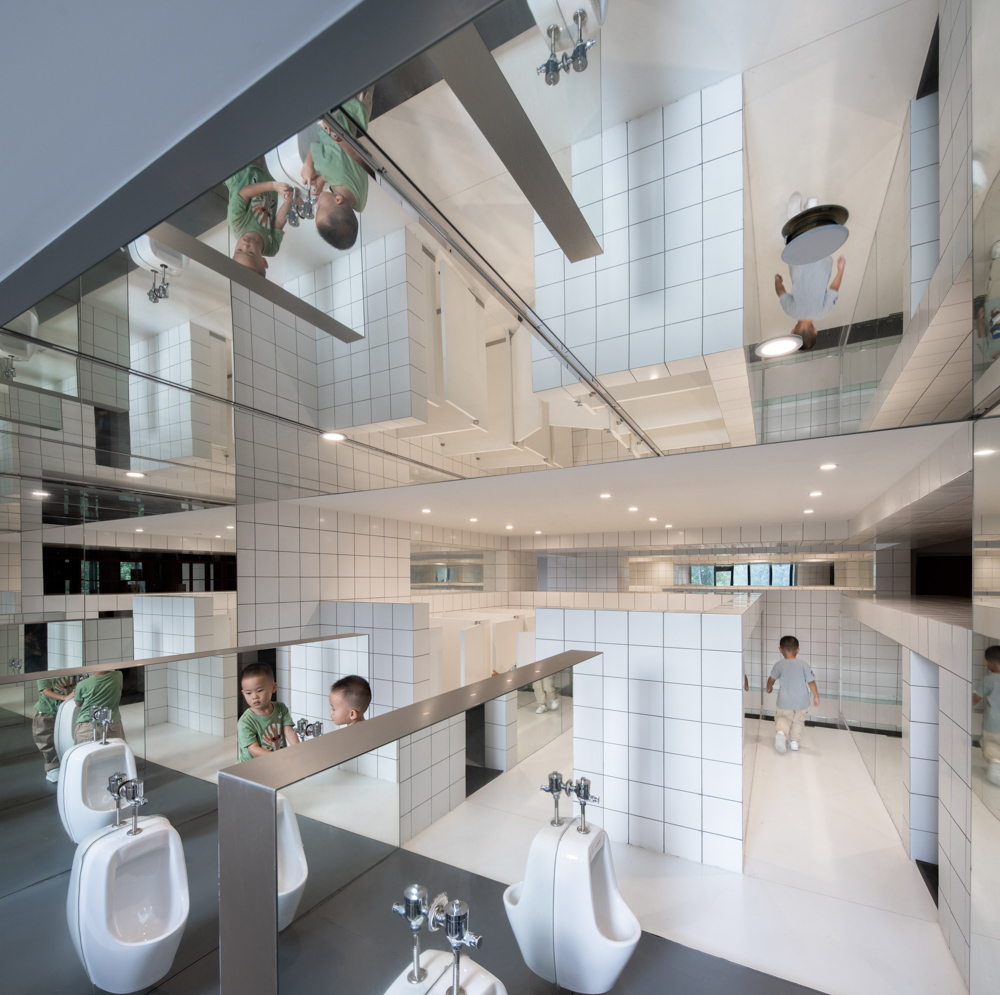 XMY Kindergarten by HIBINOSEKKEI+youjinoshiro - Architizer