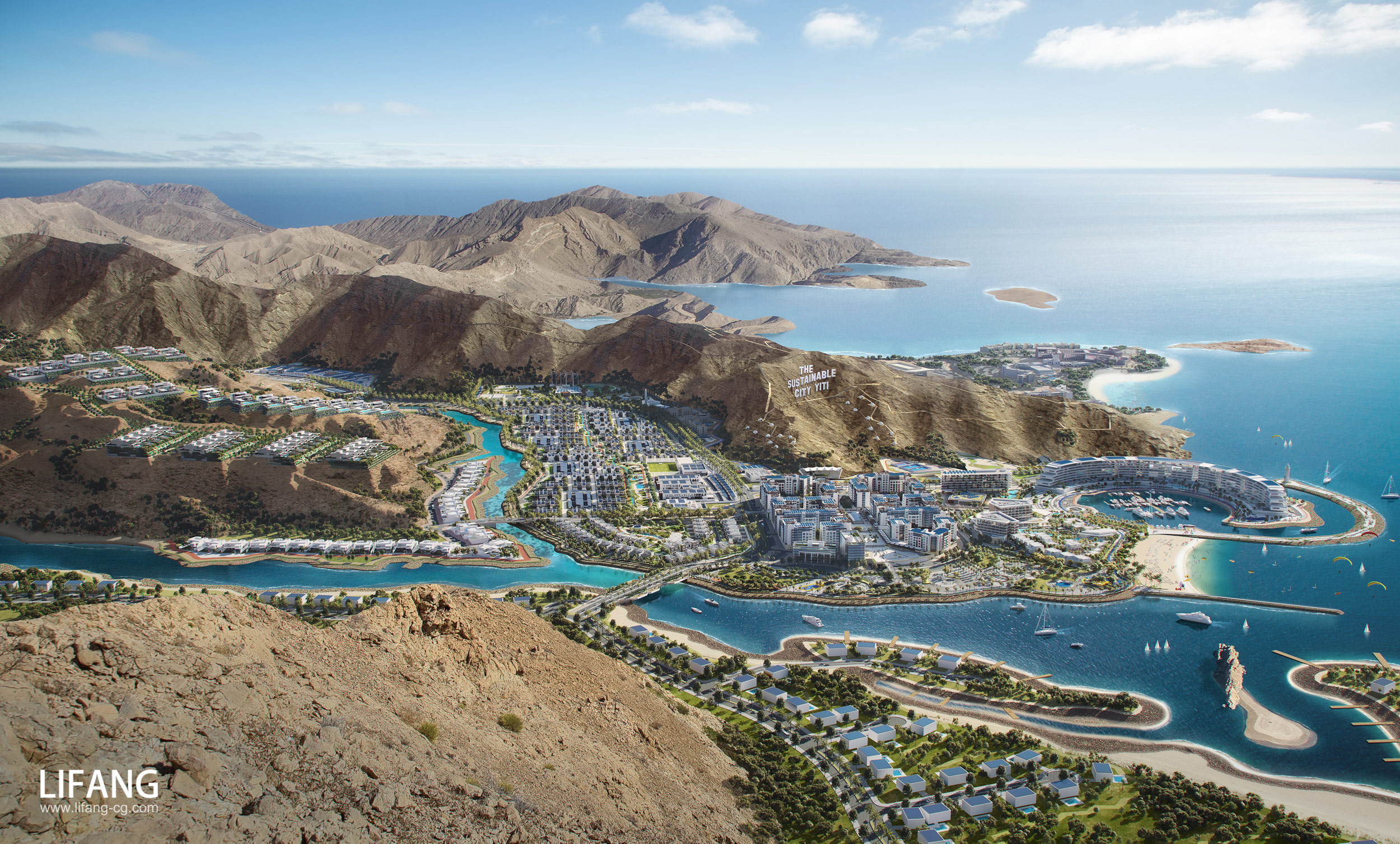 2024 New Master Plan renderings by LiFang Vision Technology Co.,Ltd ...