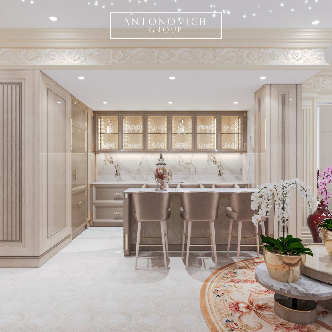 Luxury Dining Room: Craftsmanship and Execution by LUXURY ANTONOVICH ...