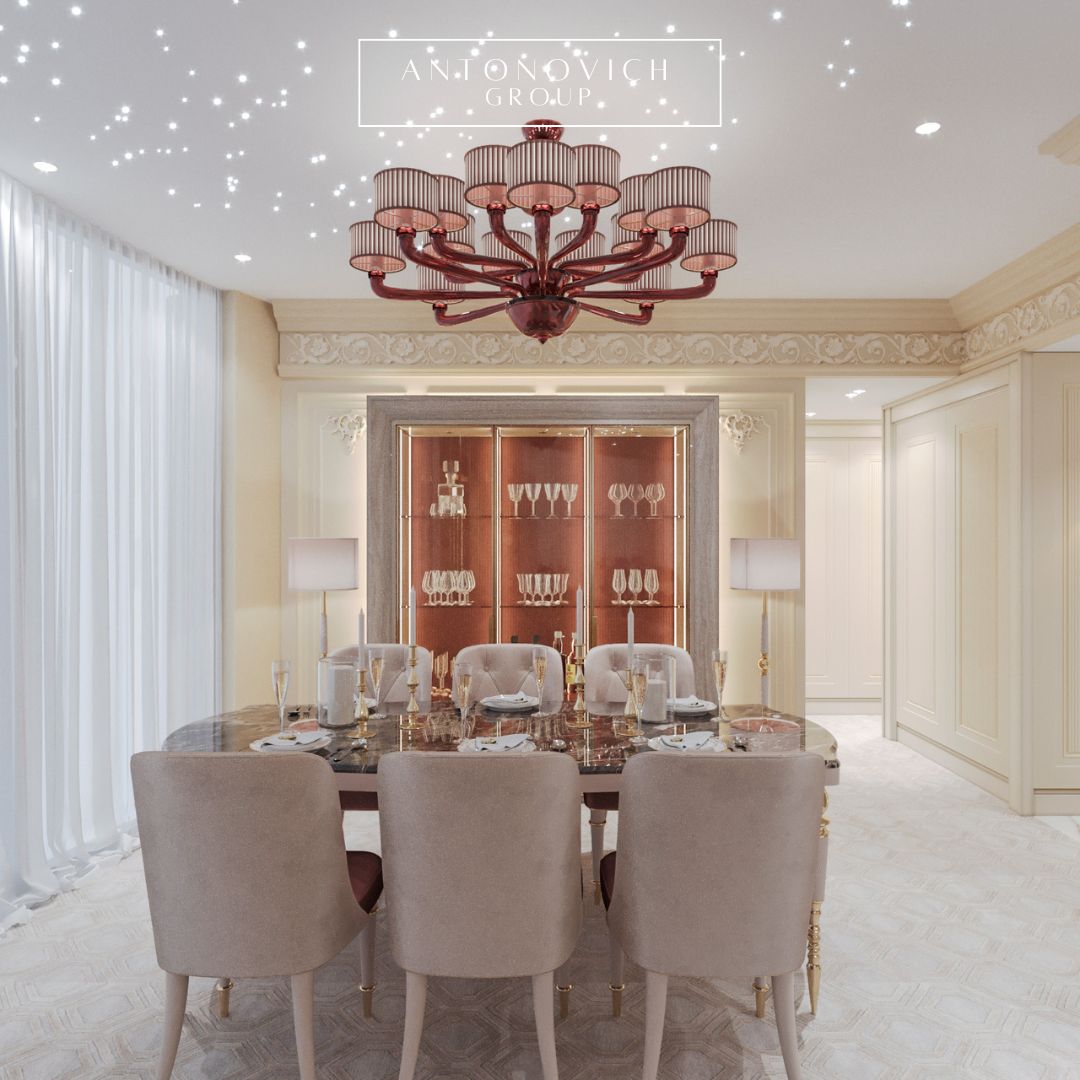 Luxury Dining Room: Craftsmanship and Execution by LUXURY ANTONOVICH ...