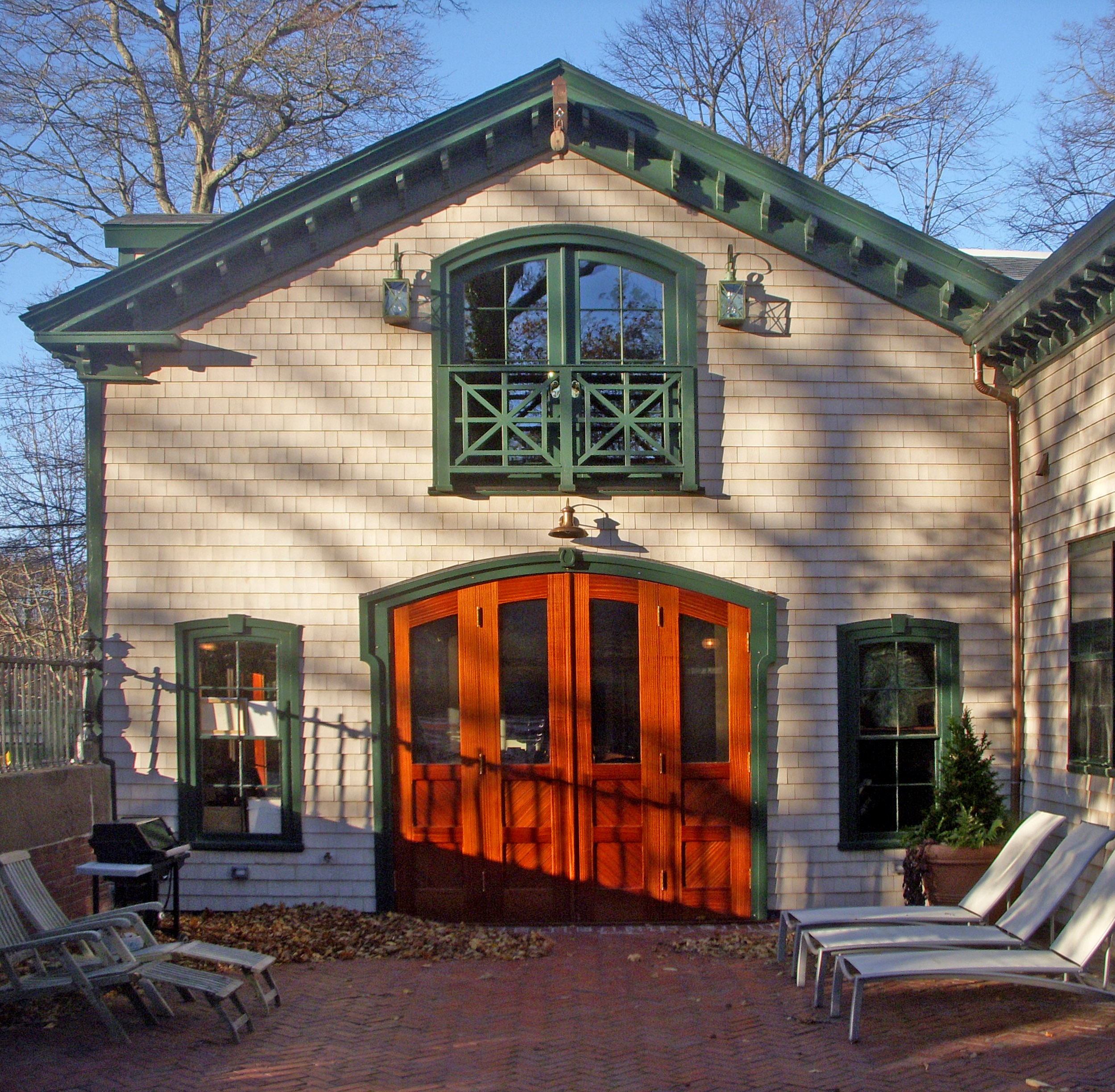 Carriage House by A4 Architecture + Planning - Architizer