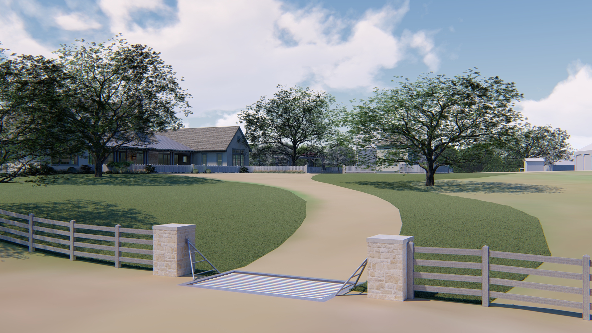 Rockin' M Ranch by Paul N. Brow Architect, LLC - Architizer