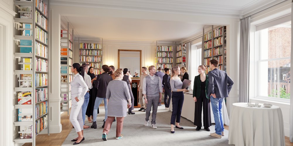 The New York Society Library by Larson Architecture Works pllc - Architizer