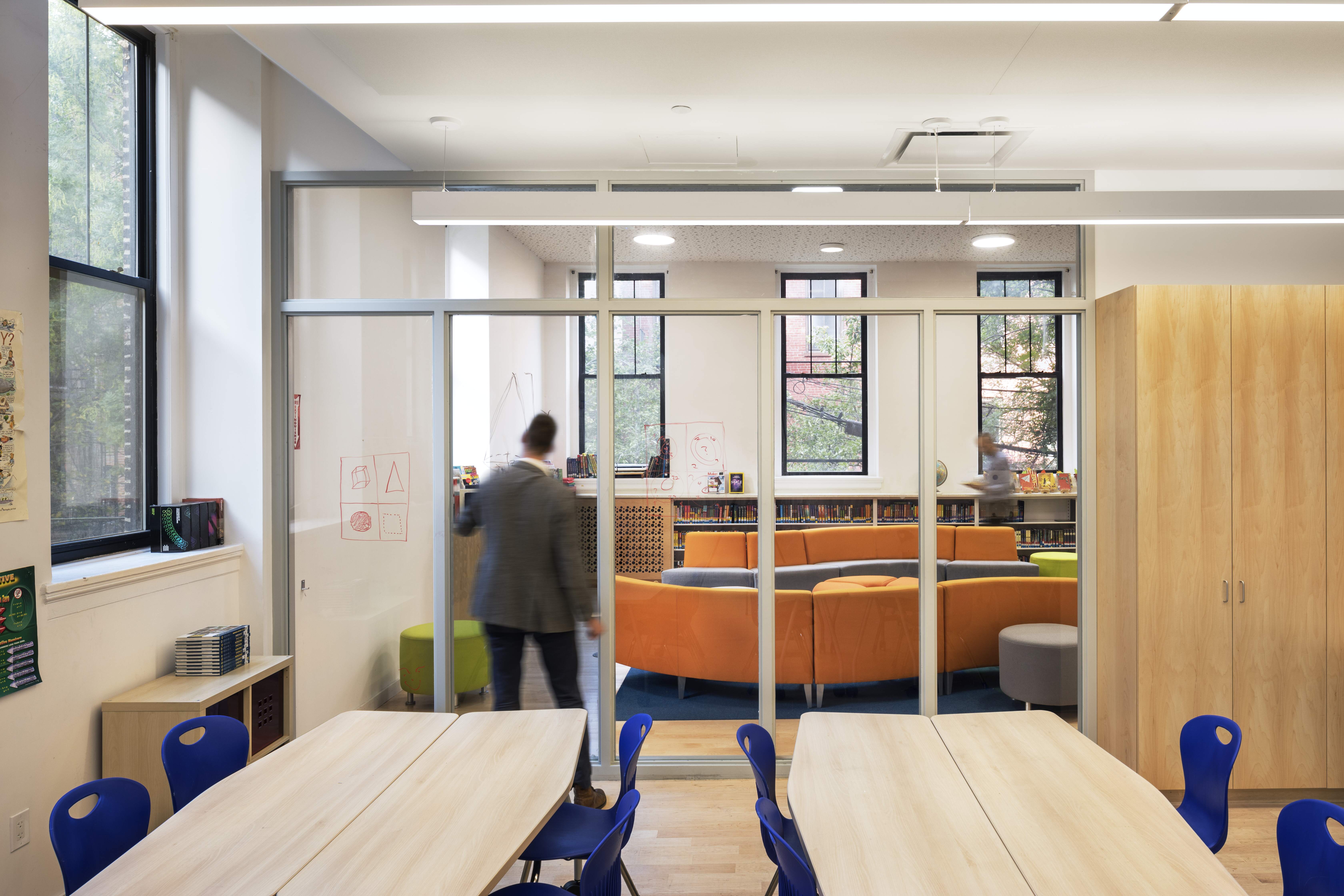 Berkeley Carroll Library & STEAM Space by 1100 Architect - Architizer