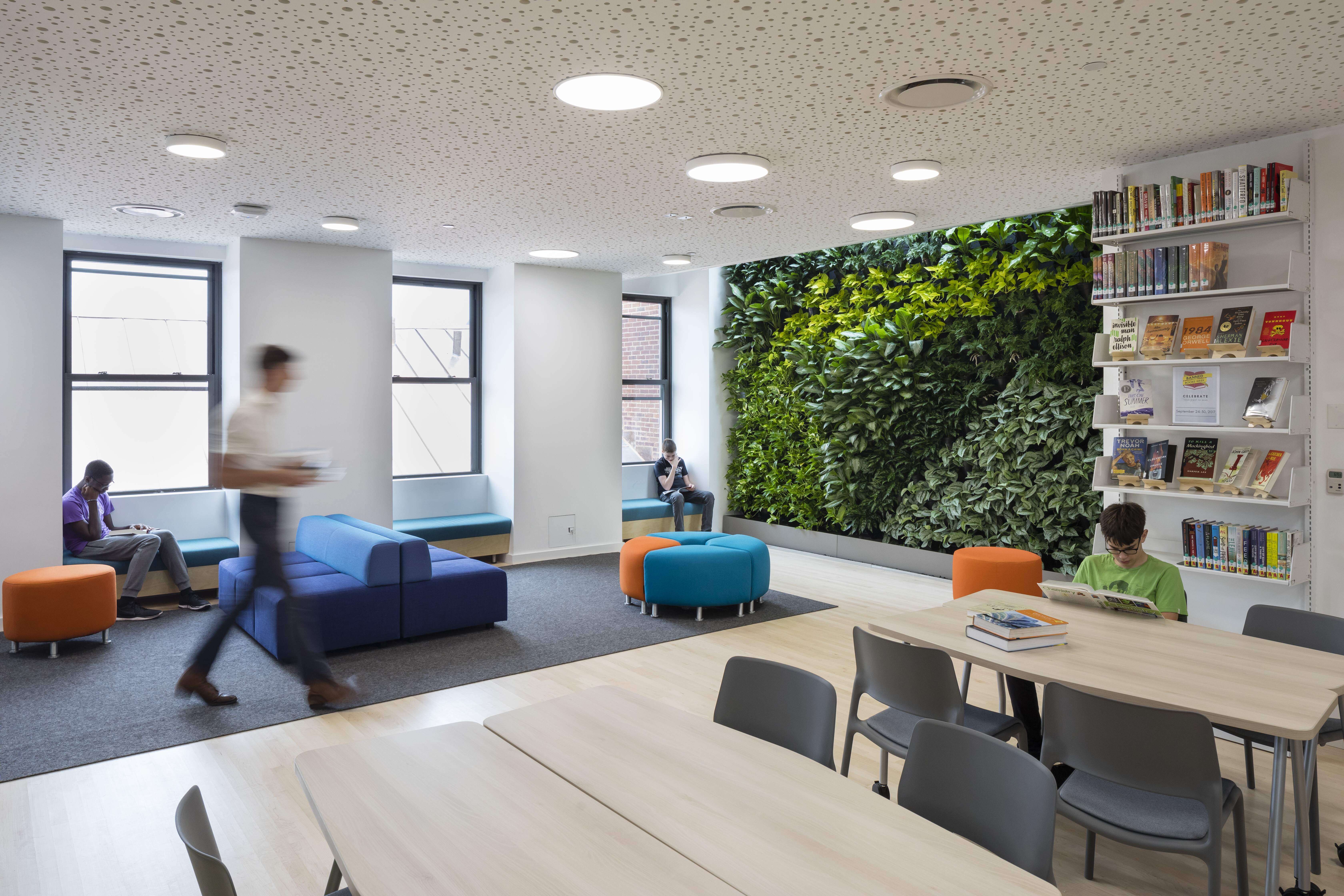 Berkeley Carroll Library & STEAM Space by 1100 Architect - Architizer