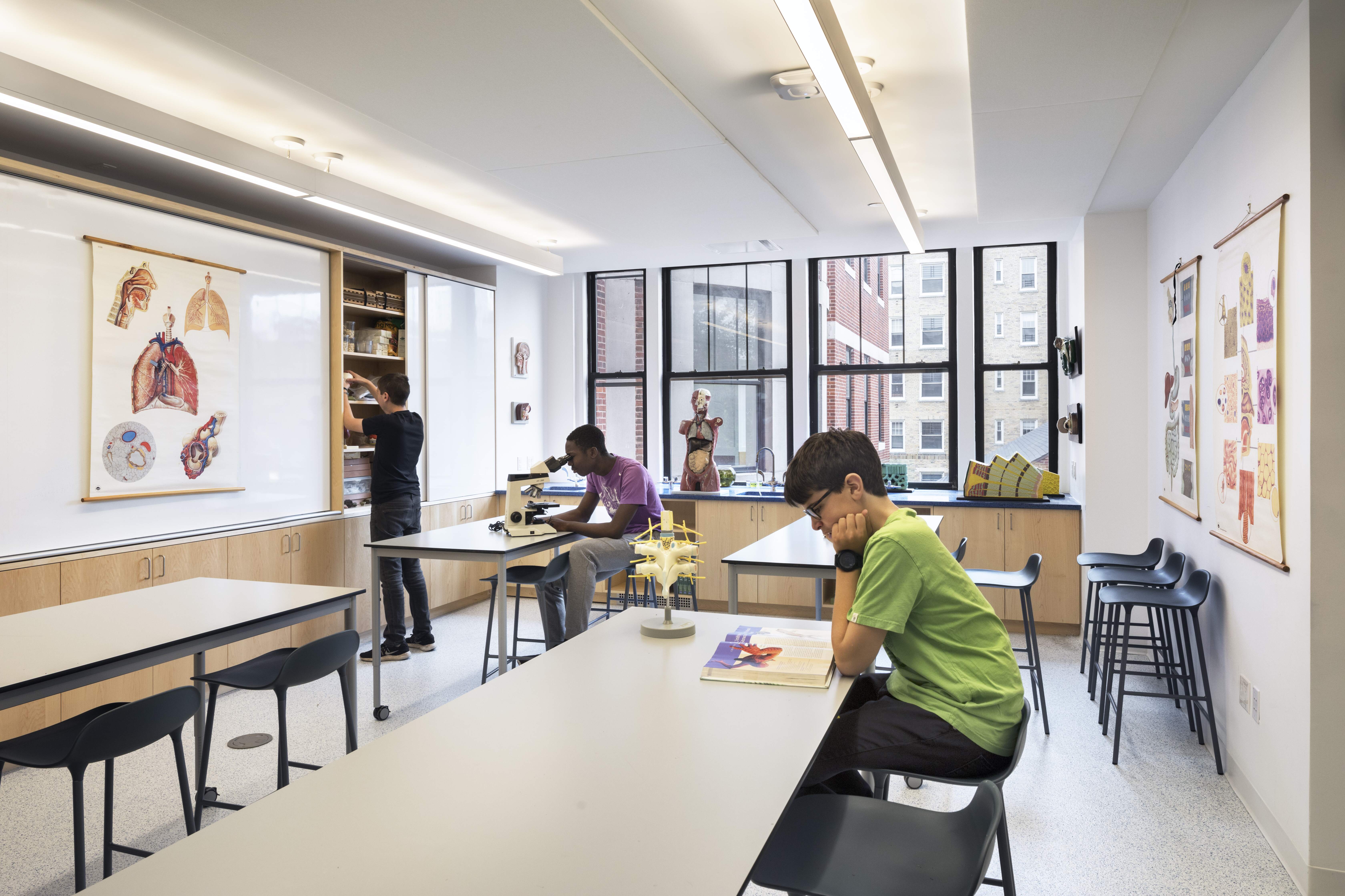 Berkeley Carroll Library & STEAM Space by 1100 Architect - Architizer