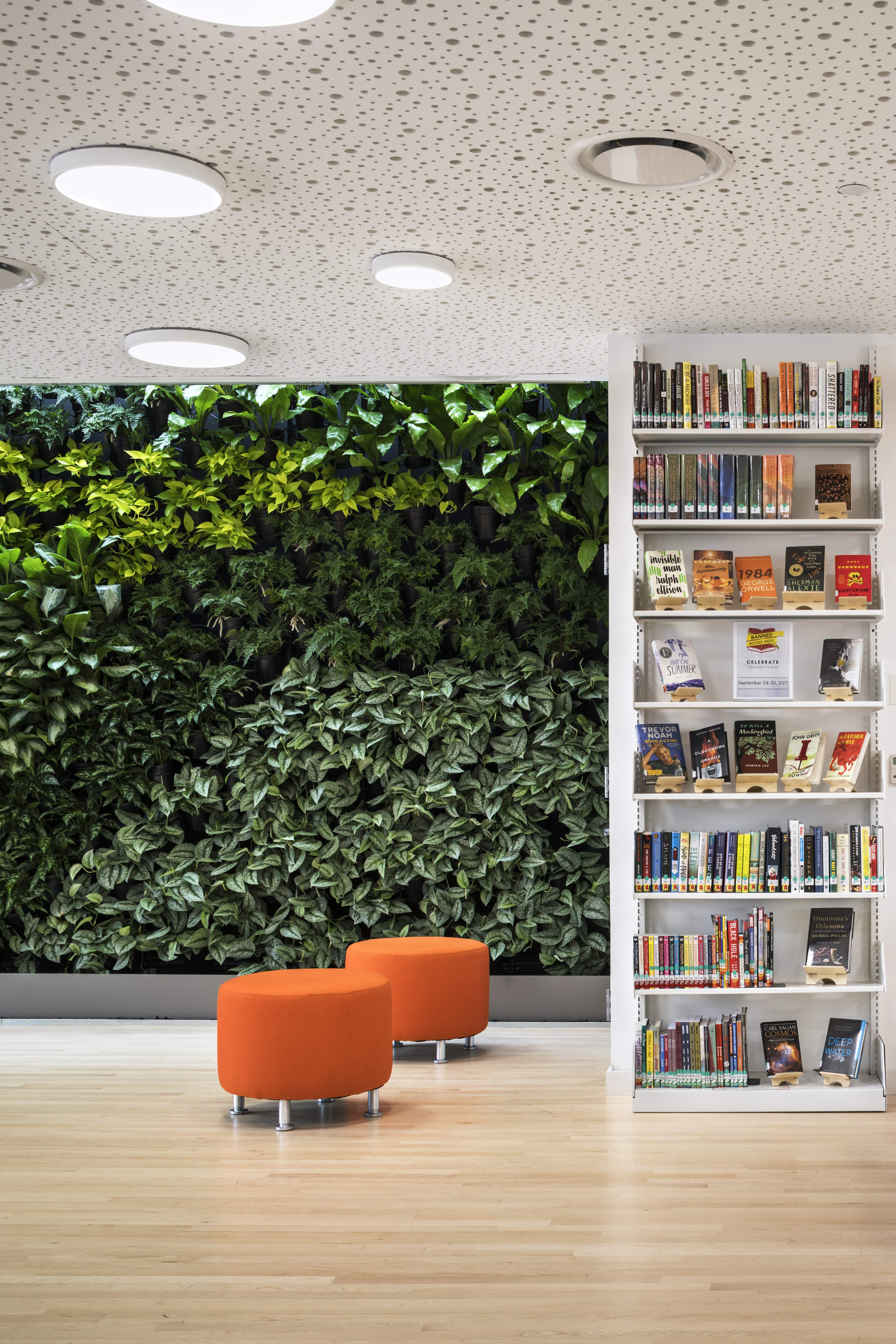 Berkeley Carroll Library & STEAM Space by 1100 Architect - Architizer