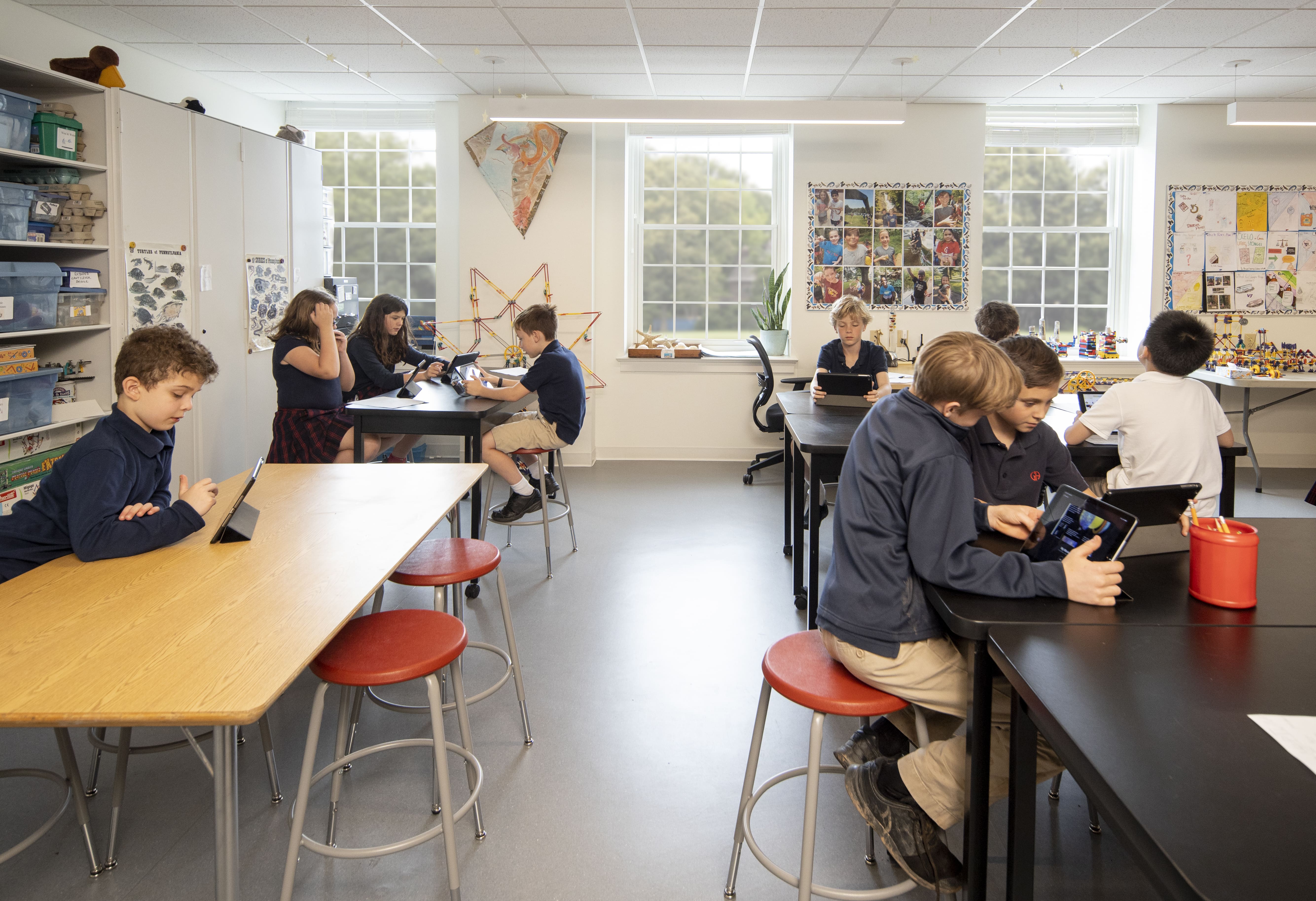 Germantown Academy Tinker Lab and Science Classrooms by 1100 Architect ...