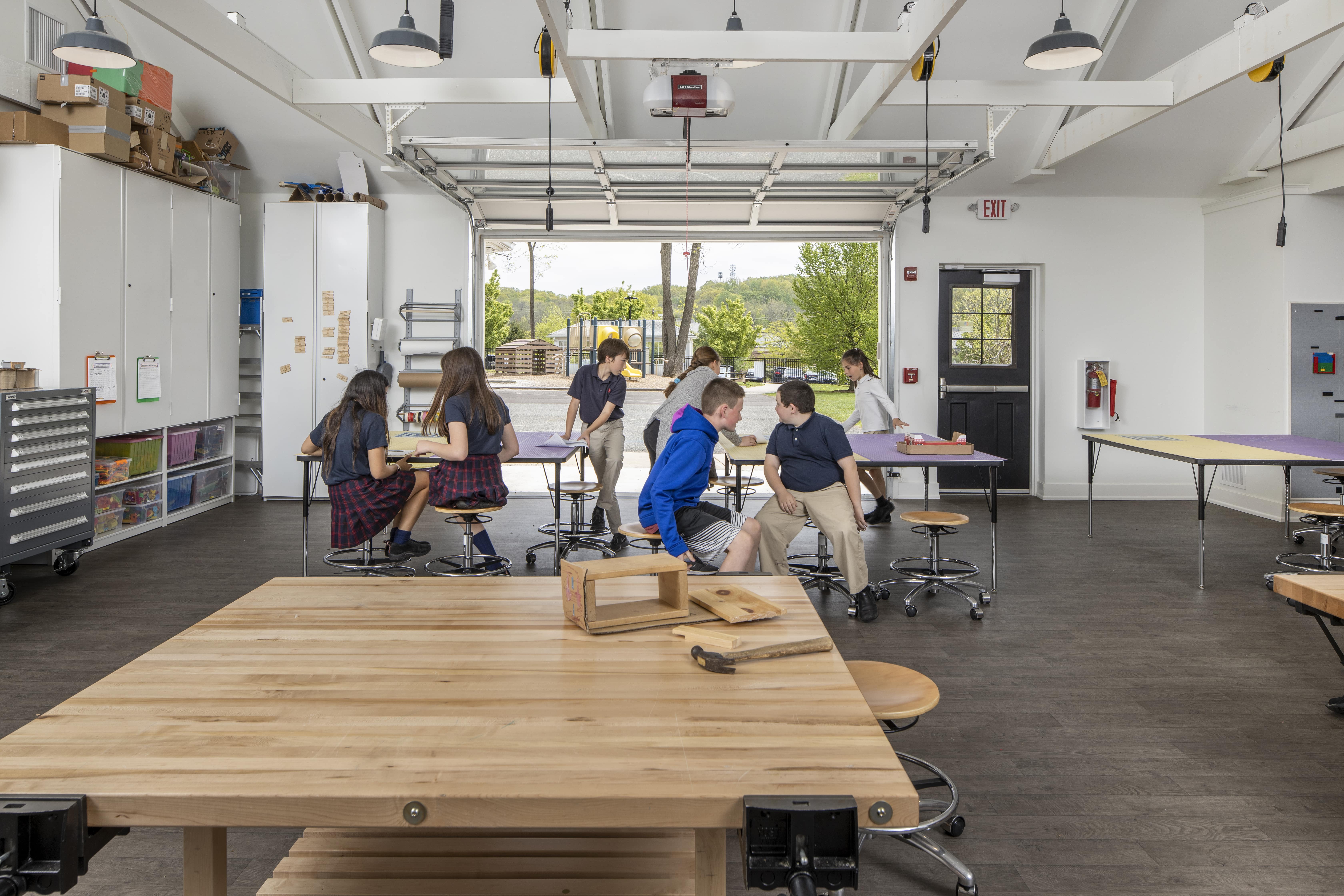 Germantown Academy Tinker Lab and Science Classrooms by 1100 Architect ...