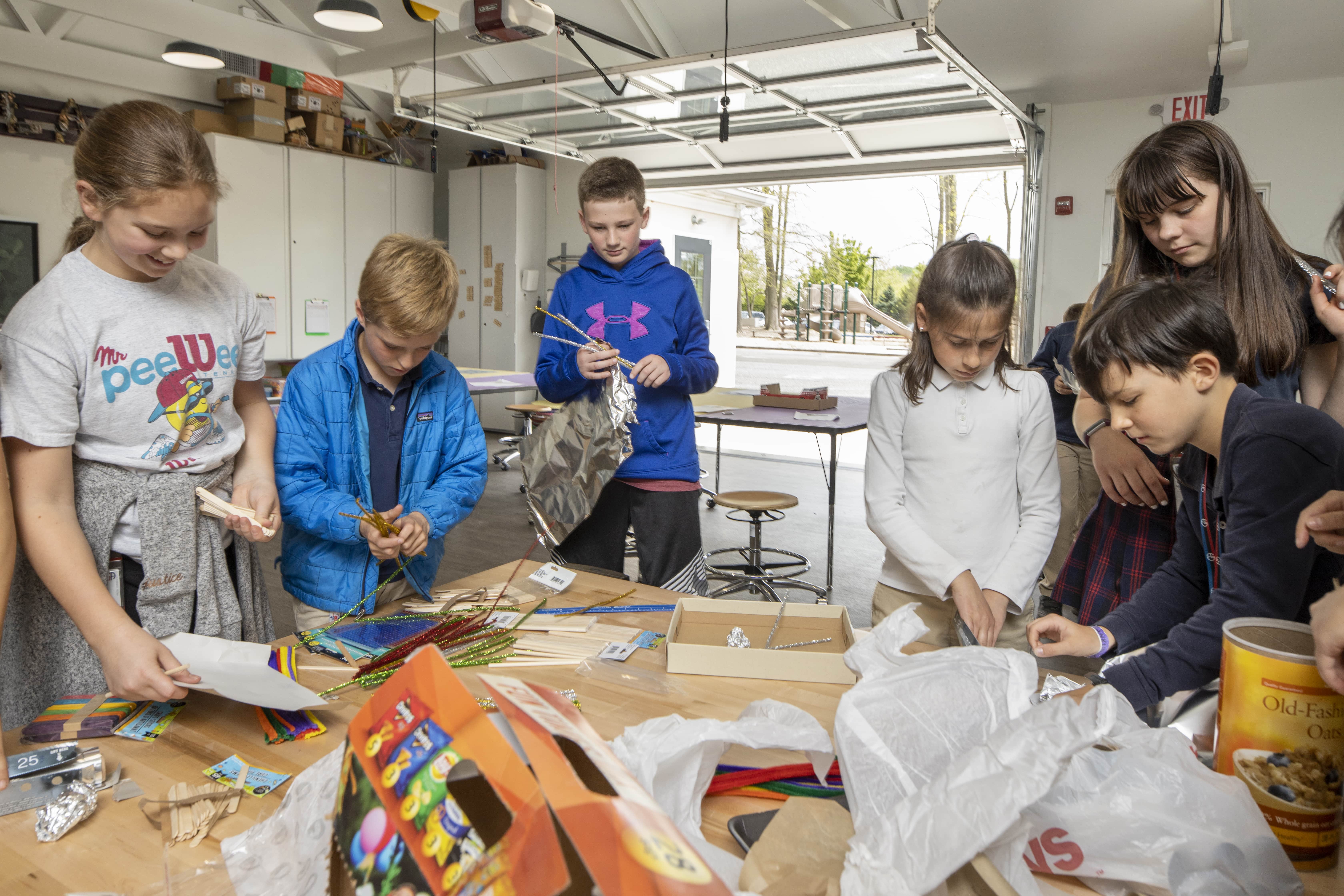 Germantown Academy Tinker Lab and Science Classrooms by 1100 Architect ...
