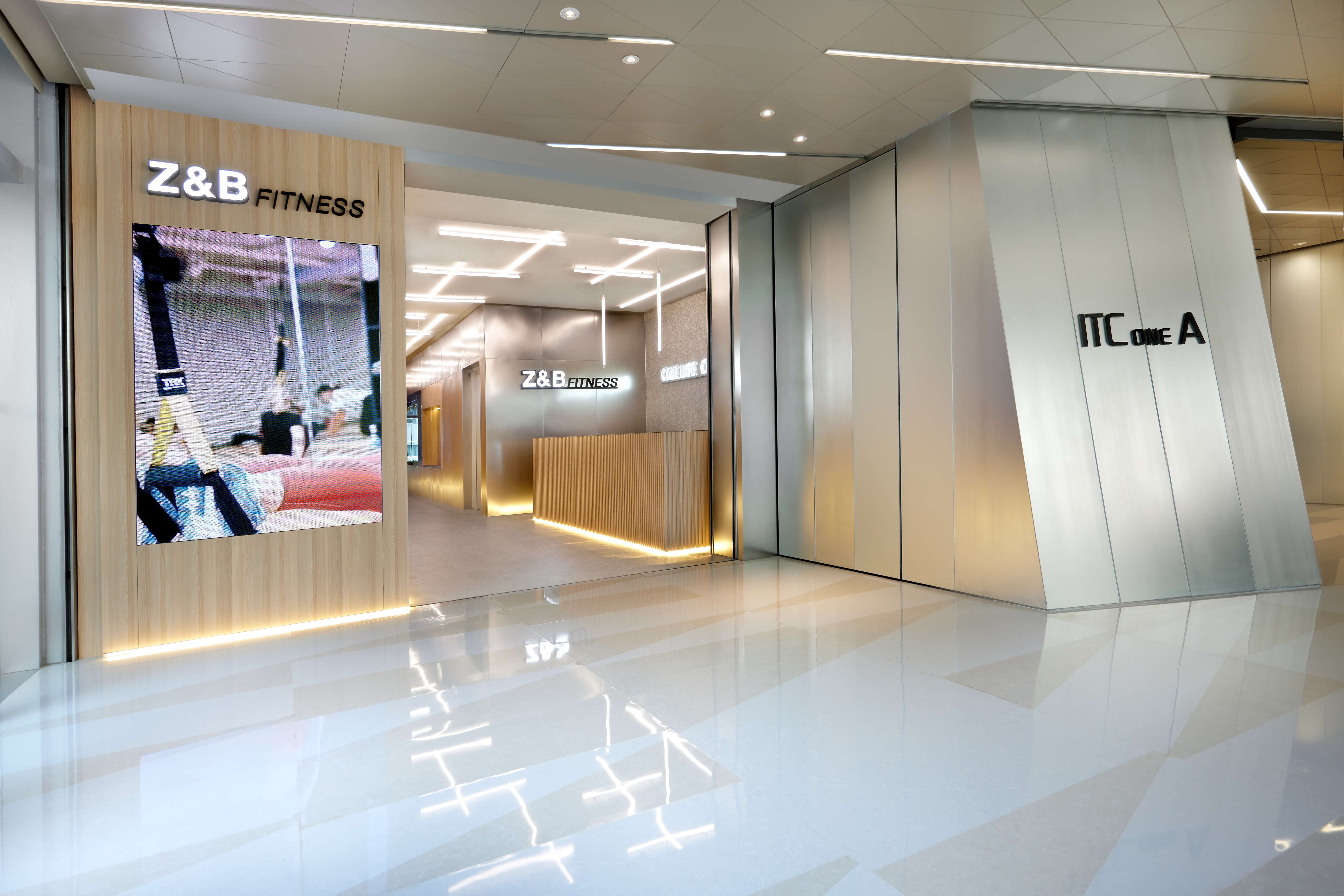 Z&B Fitness ITC One, Shanghai by Riccardo Rubelli Architetto - Architizer