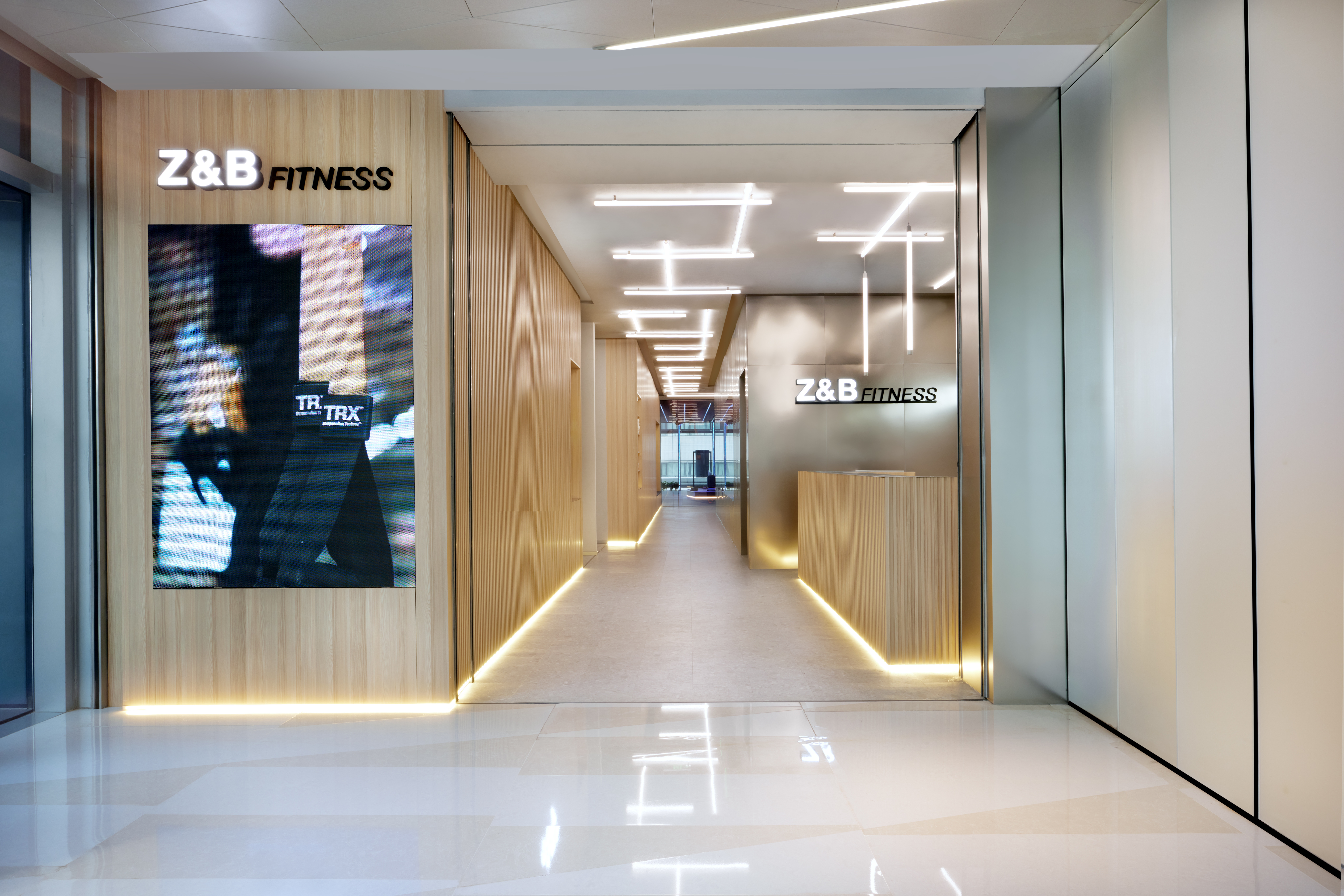 Z&B Fitness ITC One, Shanghai by Riccardo Rubelli Architetto - Architizer