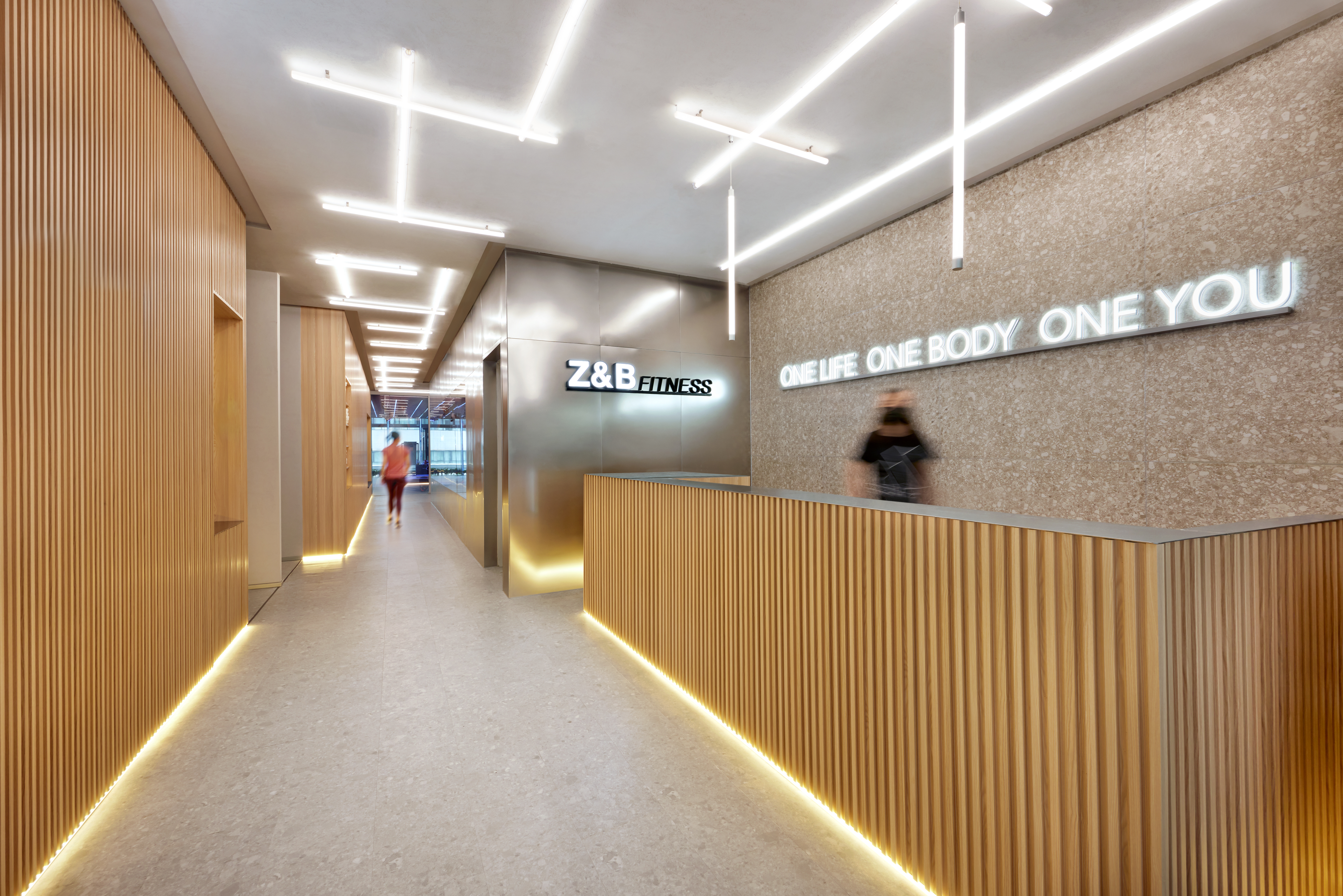 Z&B Fitness ITC One, Shanghai by Riccardo Rubelli Architetto - Architizer