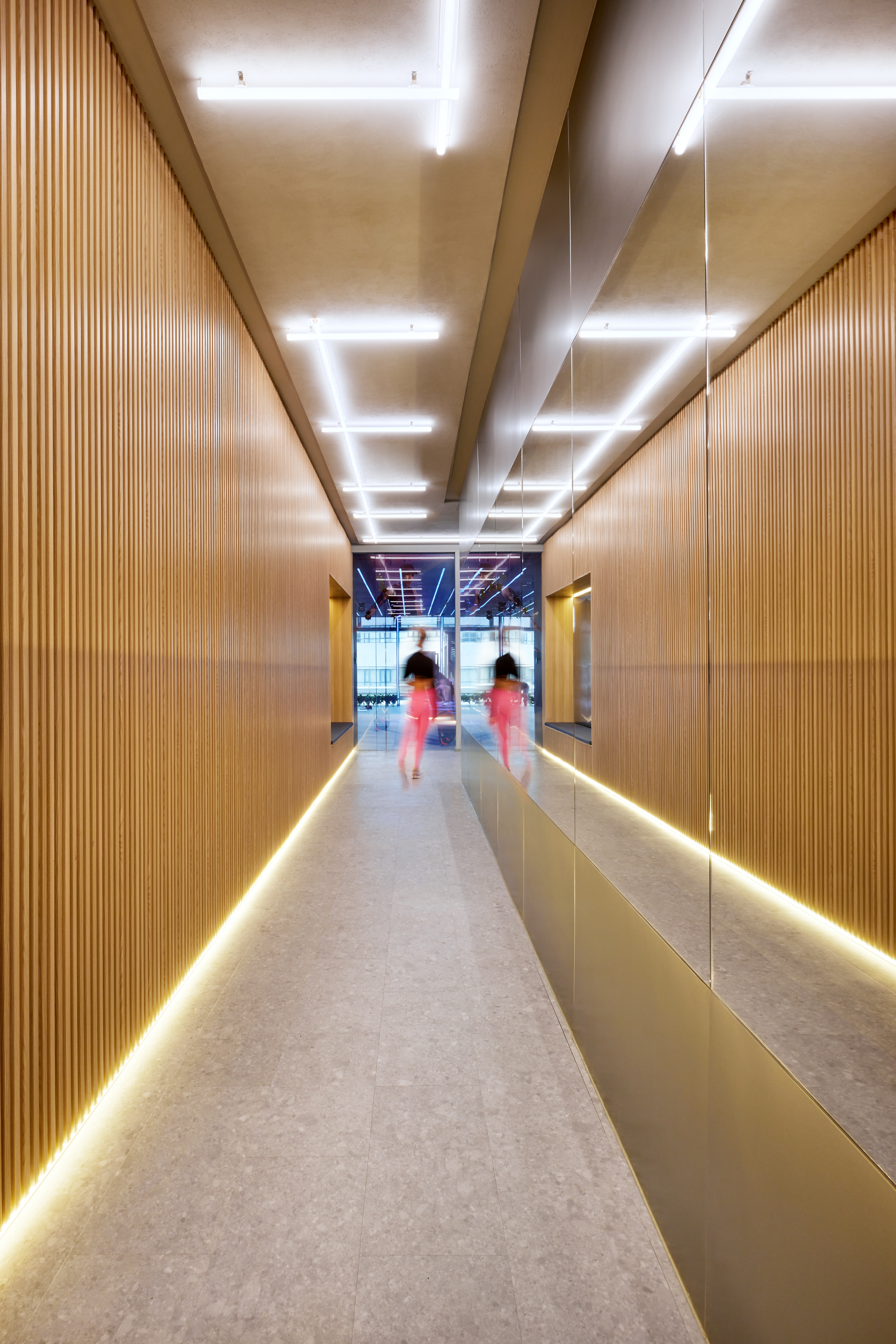 Z&B Fitness ITC One, Shanghai by Riccardo Rubelli Architetto - Architizer