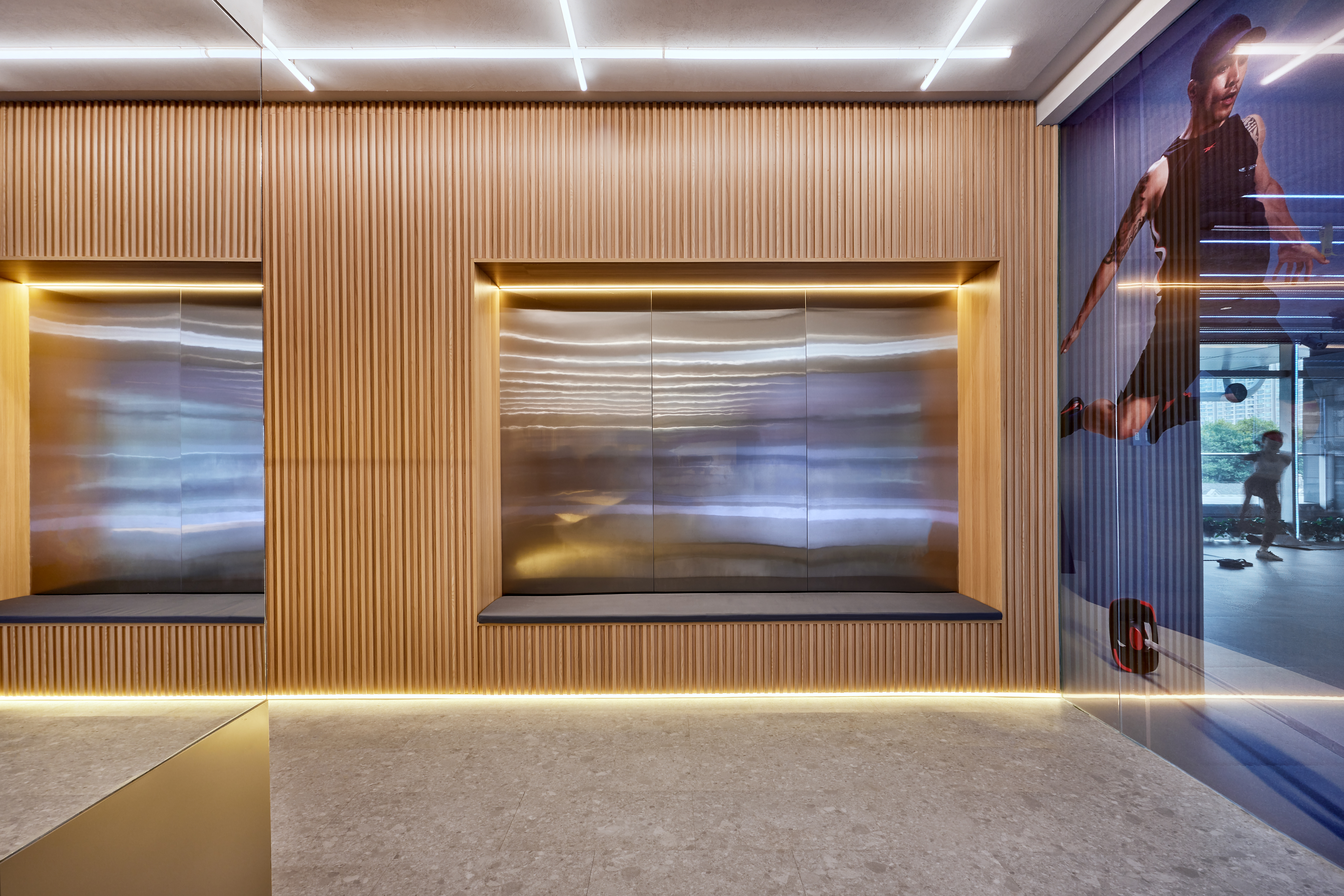 Z&B Fitness ITC One, Shanghai by Riccardo Rubelli Architetto - Architizer