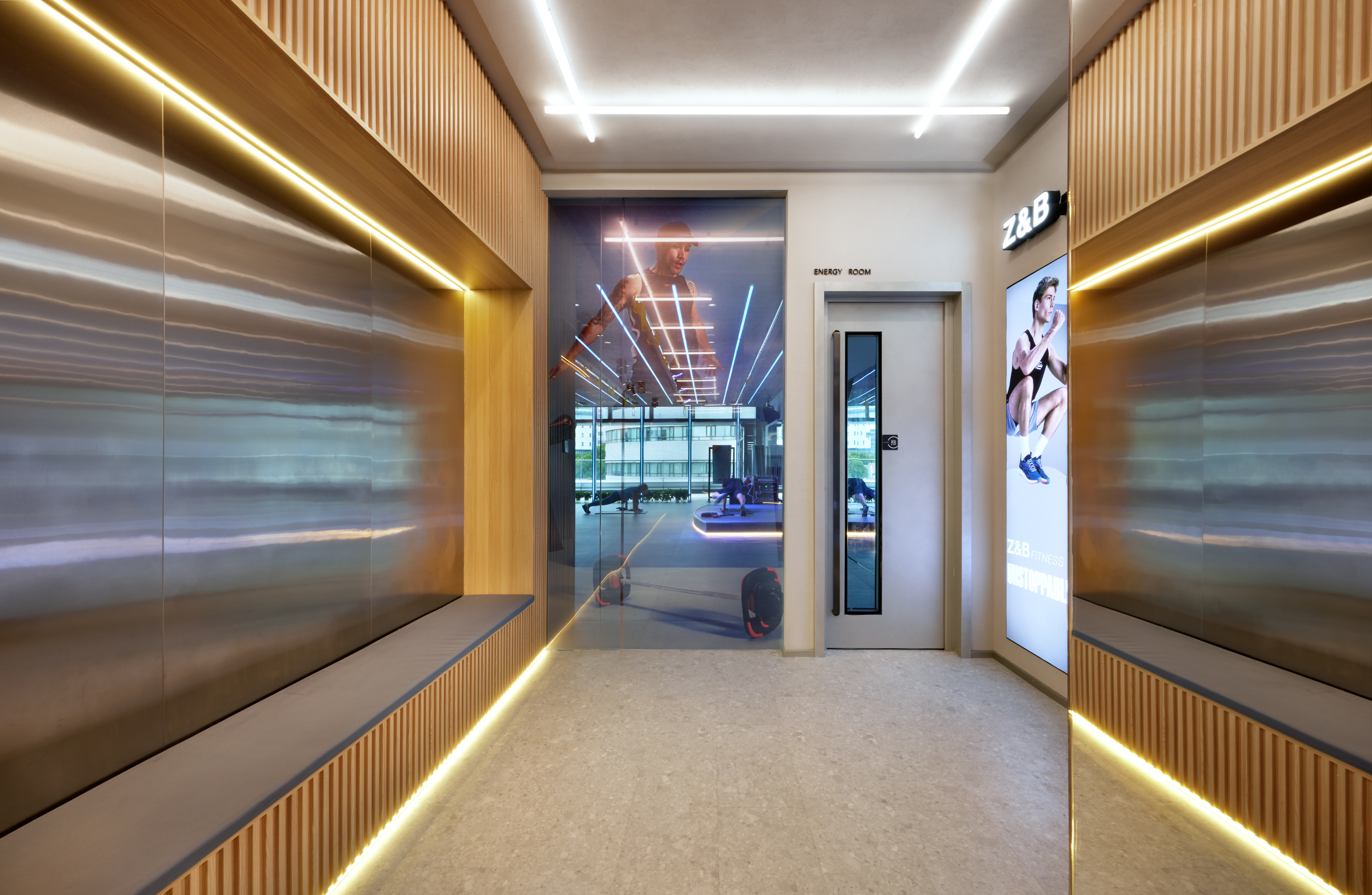 Z&B Fitness ITC One, Shanghai by Riccardo Rubelli Architetto - Architizer