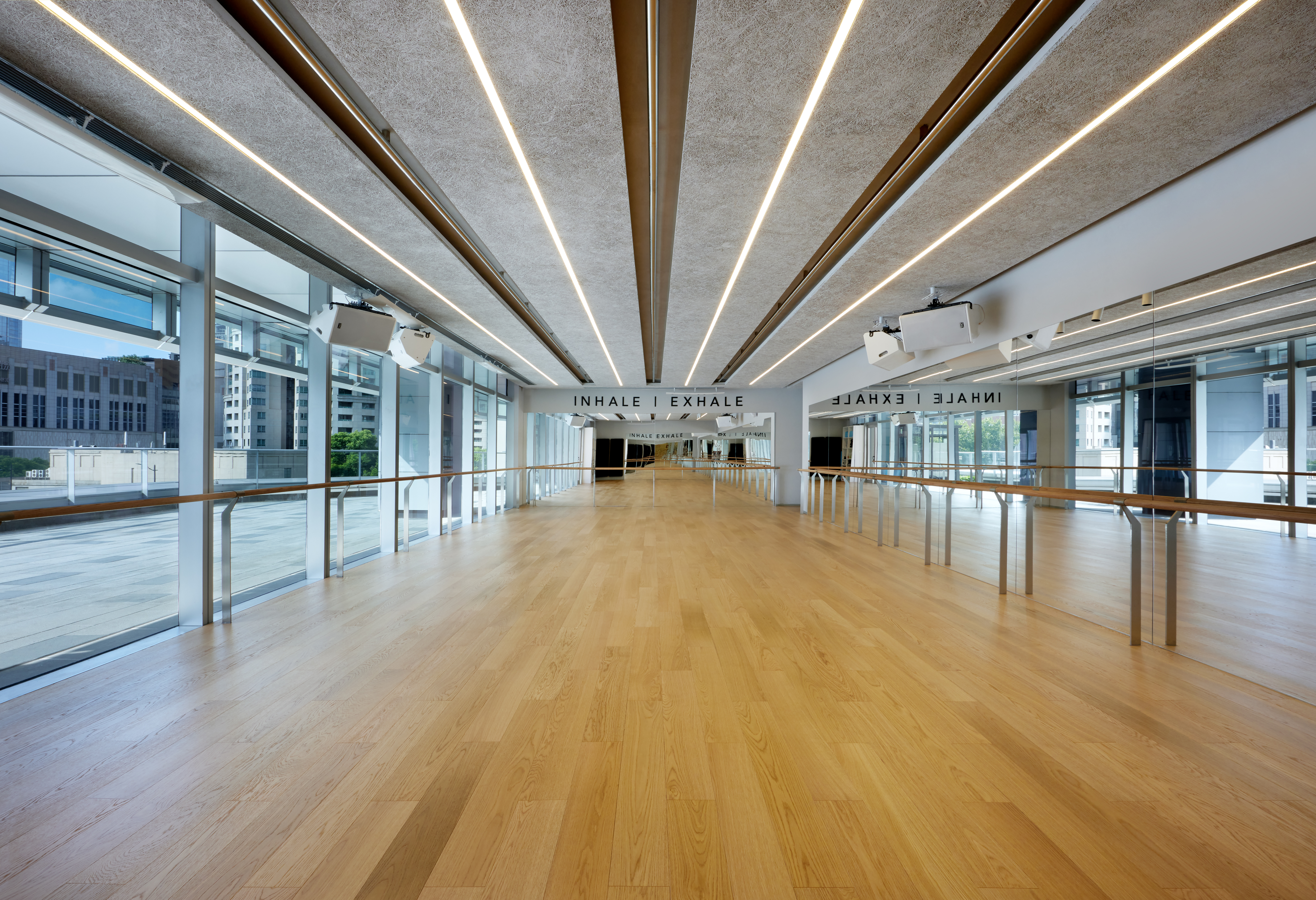 Z&B Fitness ITC One, Shanghai by Riccardo Rubelli Architetto - Architizer