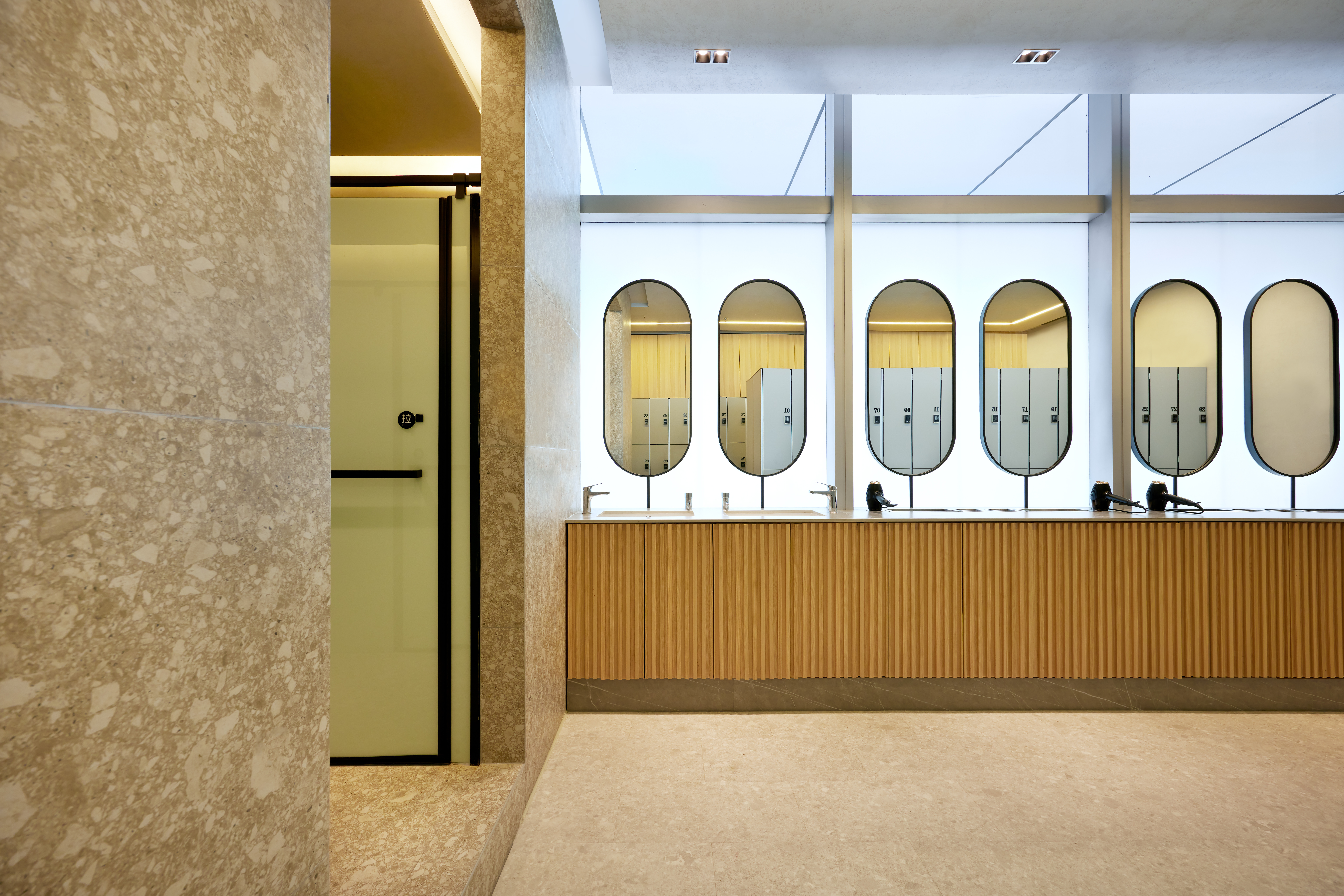 Z&B Fitness ITC One, Shanghai by Riccardo Rubelli Architetto - Architizer
