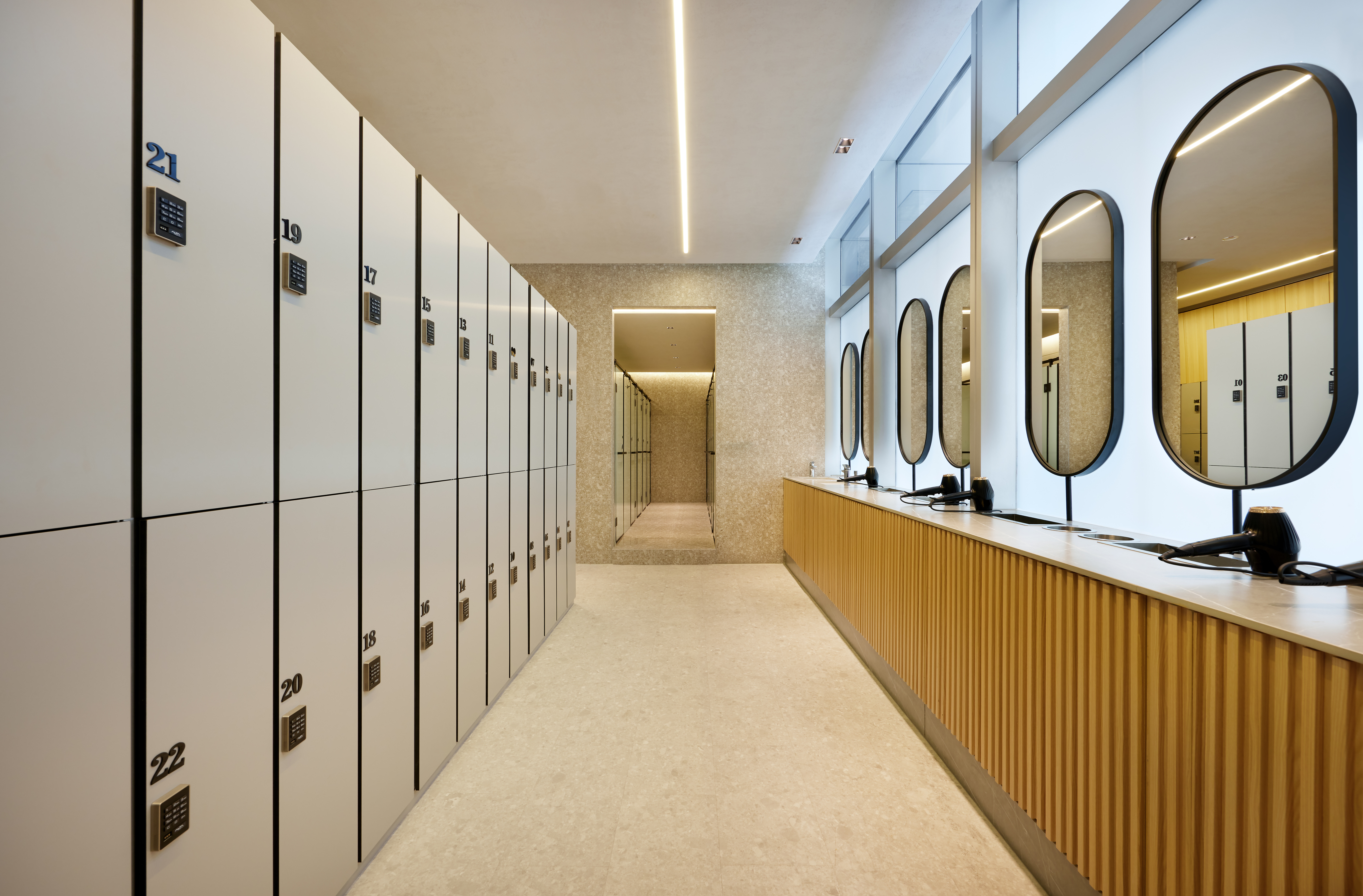 Z&B Fitness ITC One, Shanghai by Riccardo Rubelli Architetto - Architizer