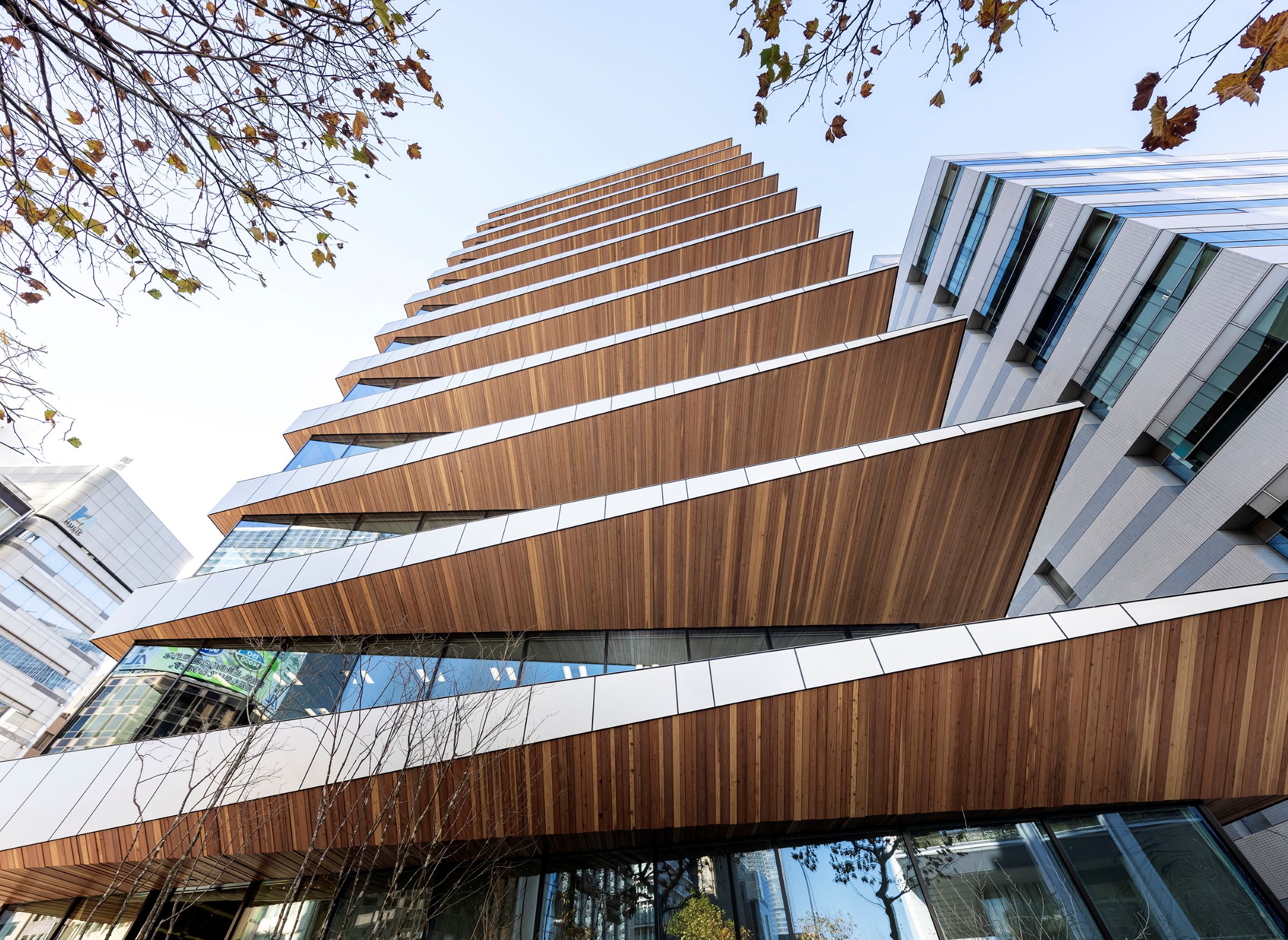 Ginsen Nishi Shimbashi Building by NIKKEN SEKKEI LTD - Architizer