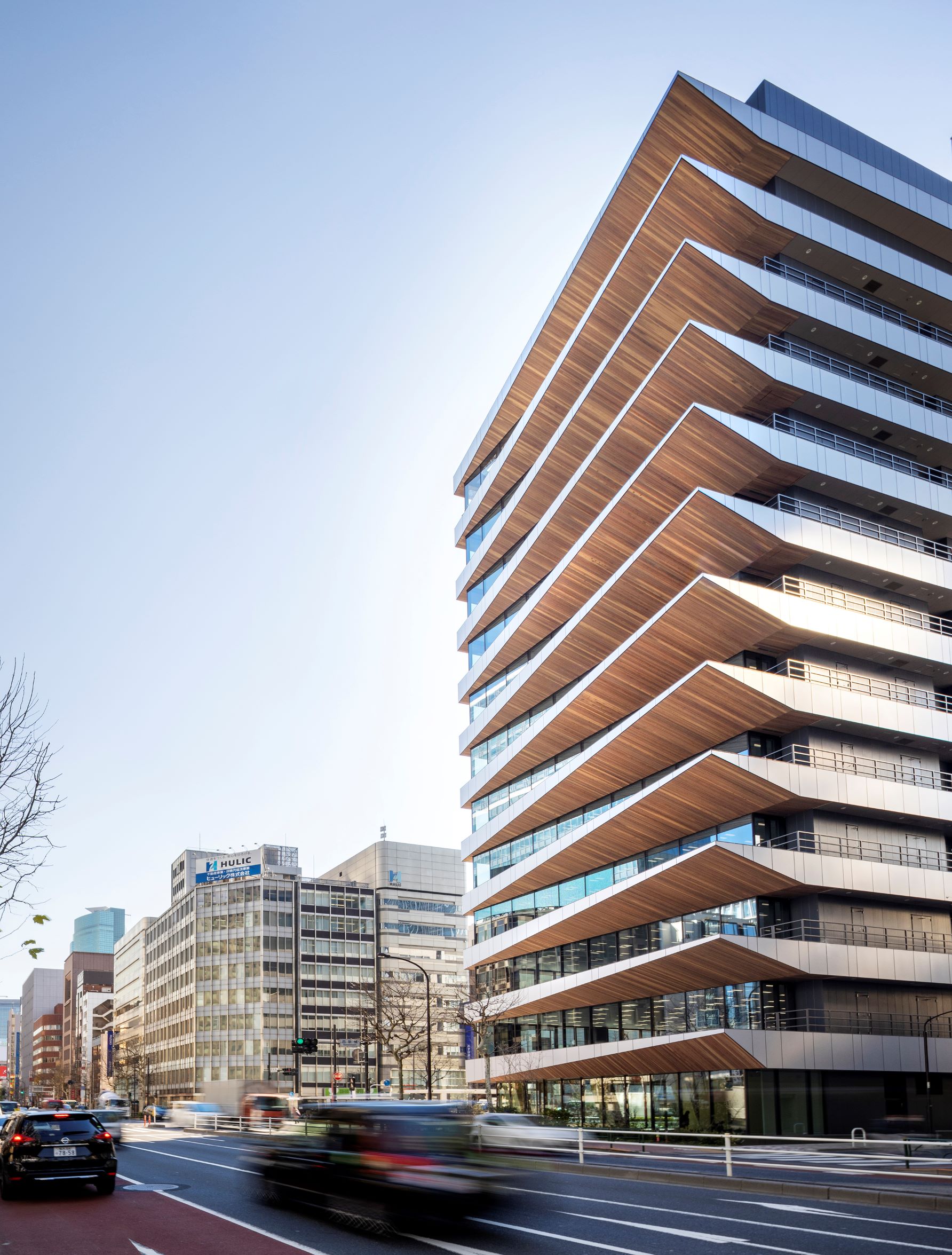 Ginsen Nishi Shimbashi Building by NIKKEN SEKKEI LTD - Architizer