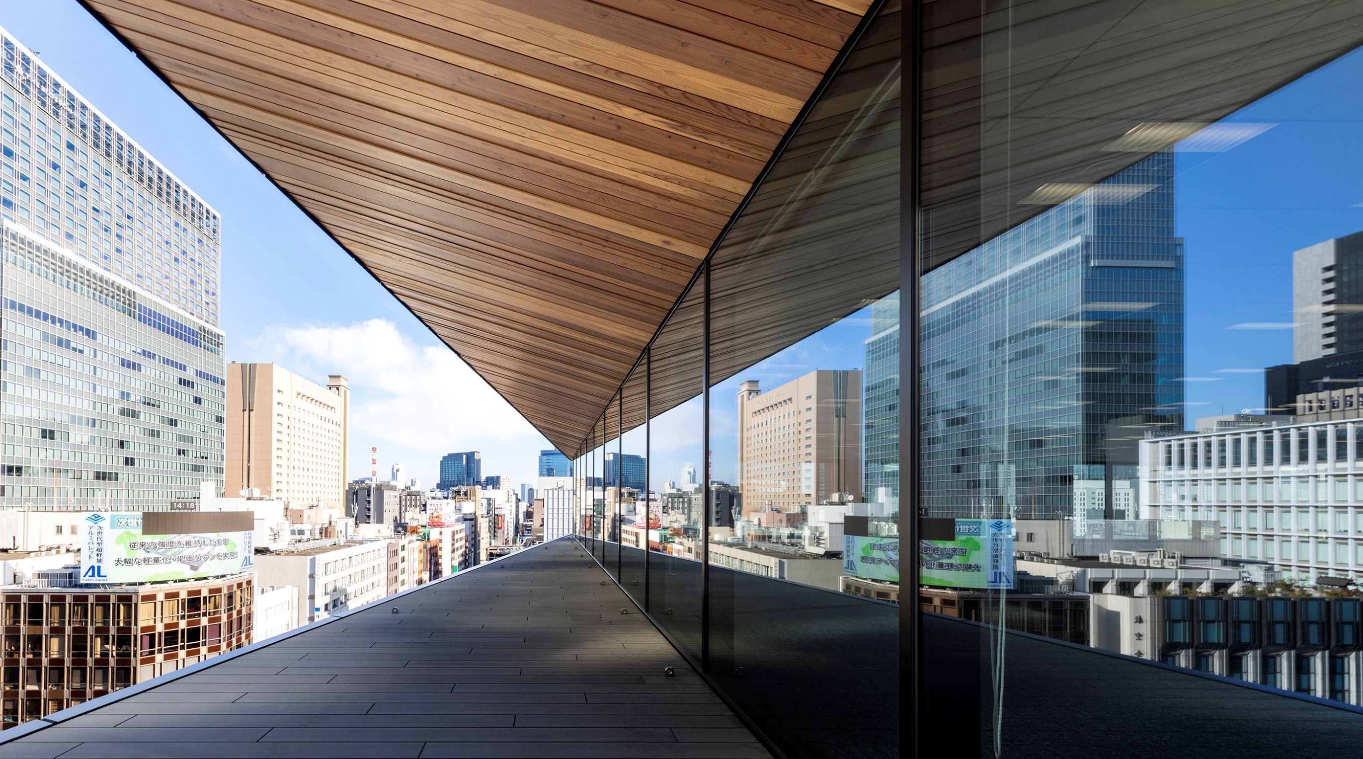 Ginsen Nishi Shimbashi Building by NIKKEN SEKKEI LTD - Architizer